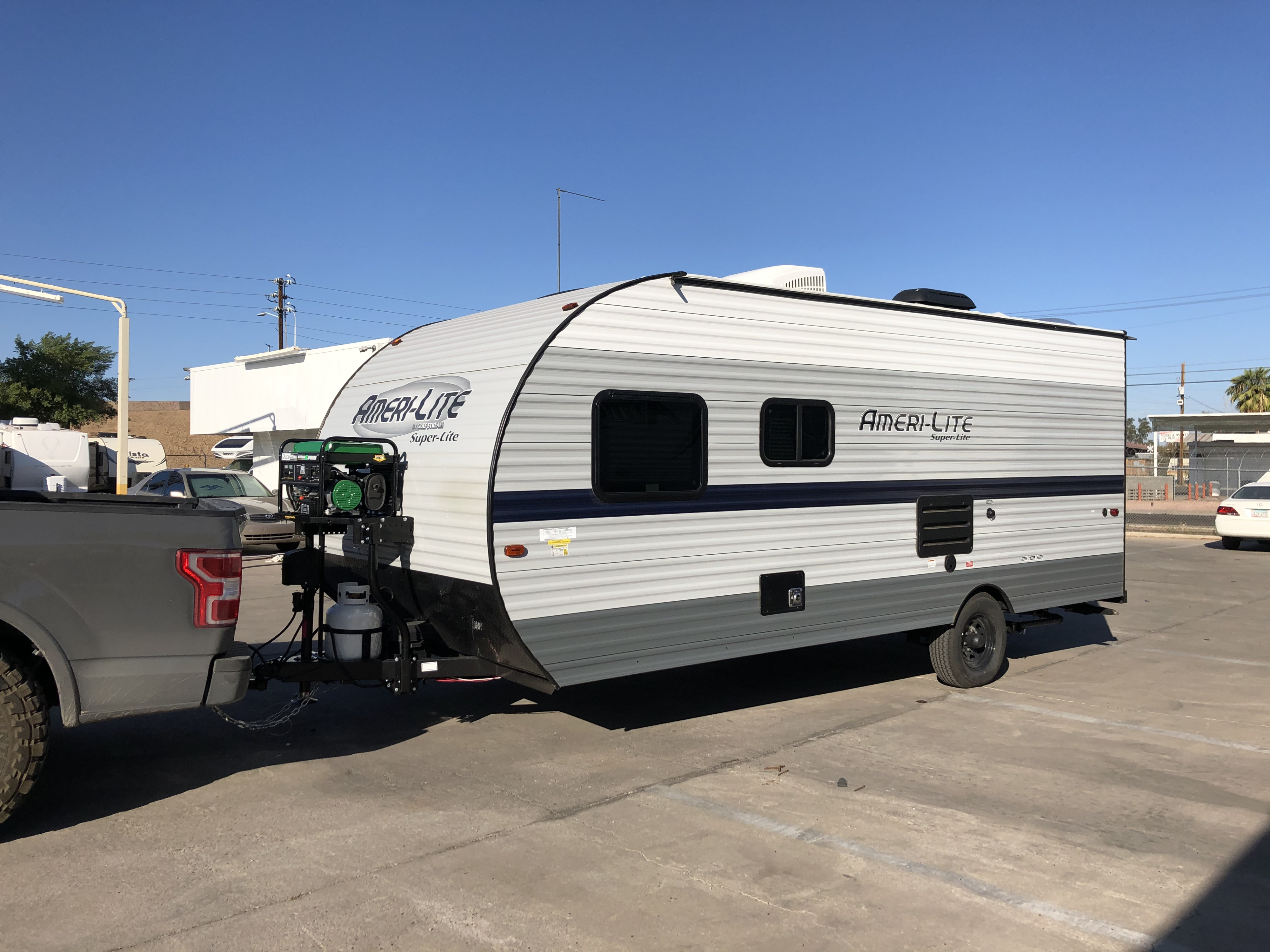 2021 Gulf Stream Amerilite Trailer Rental in Phoenix, AZ | Outdoorsy