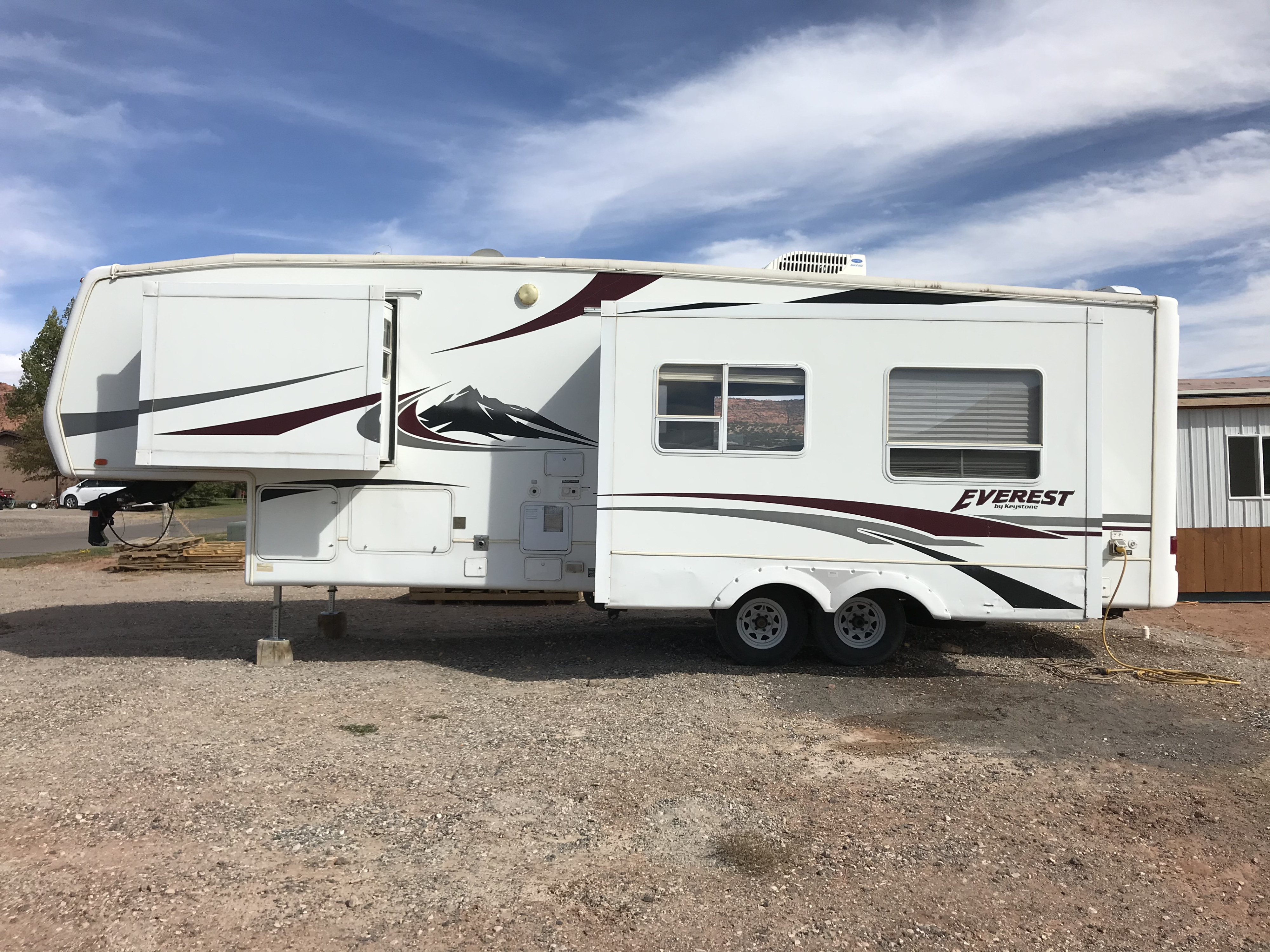 2004 Keystone Everest Fifth-Wheel Rental in Bicknell, UT | Outdoorsy