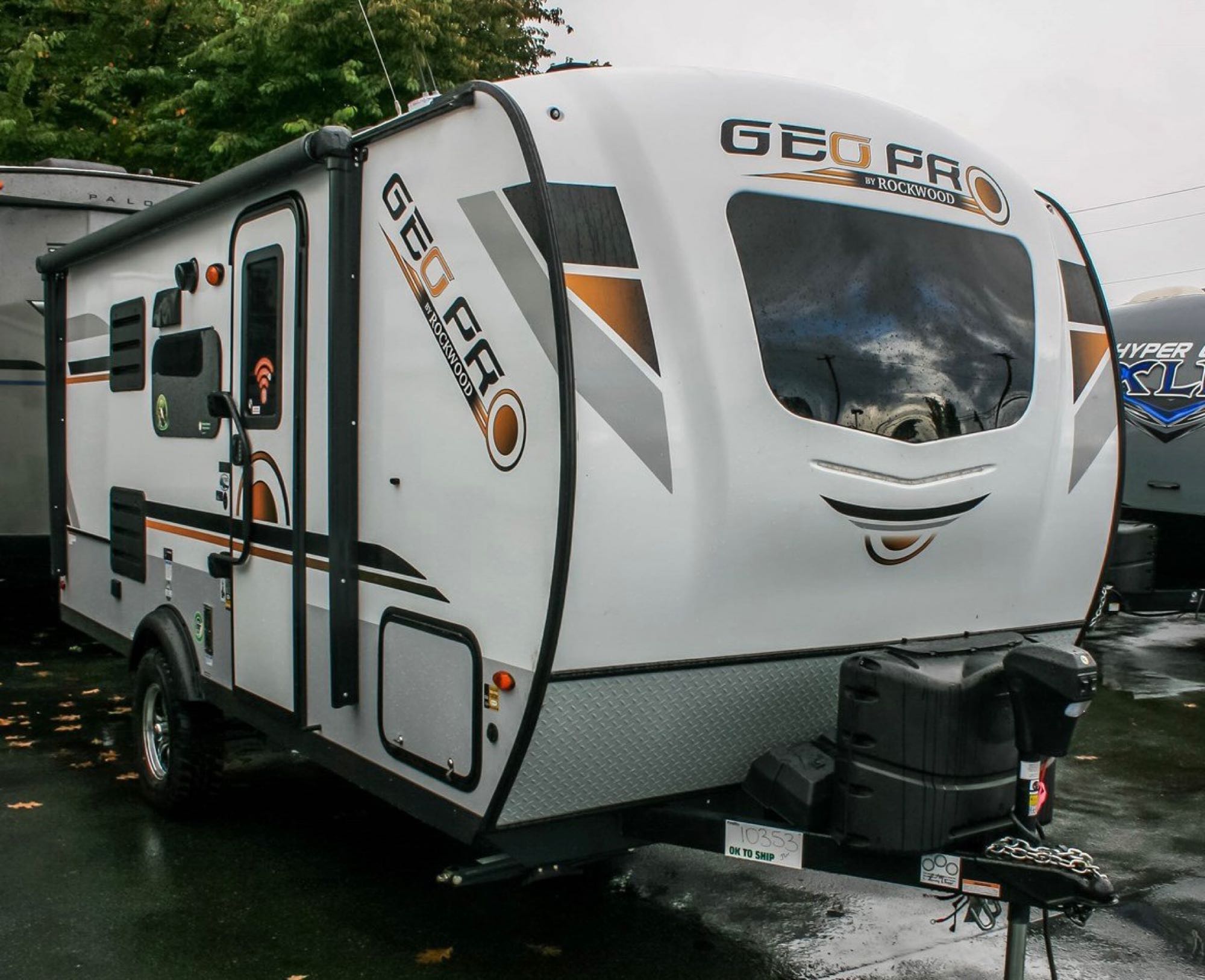 2020 Rockwood Geo Pro Trailer Rental in Portland, OR | Outdoorsy