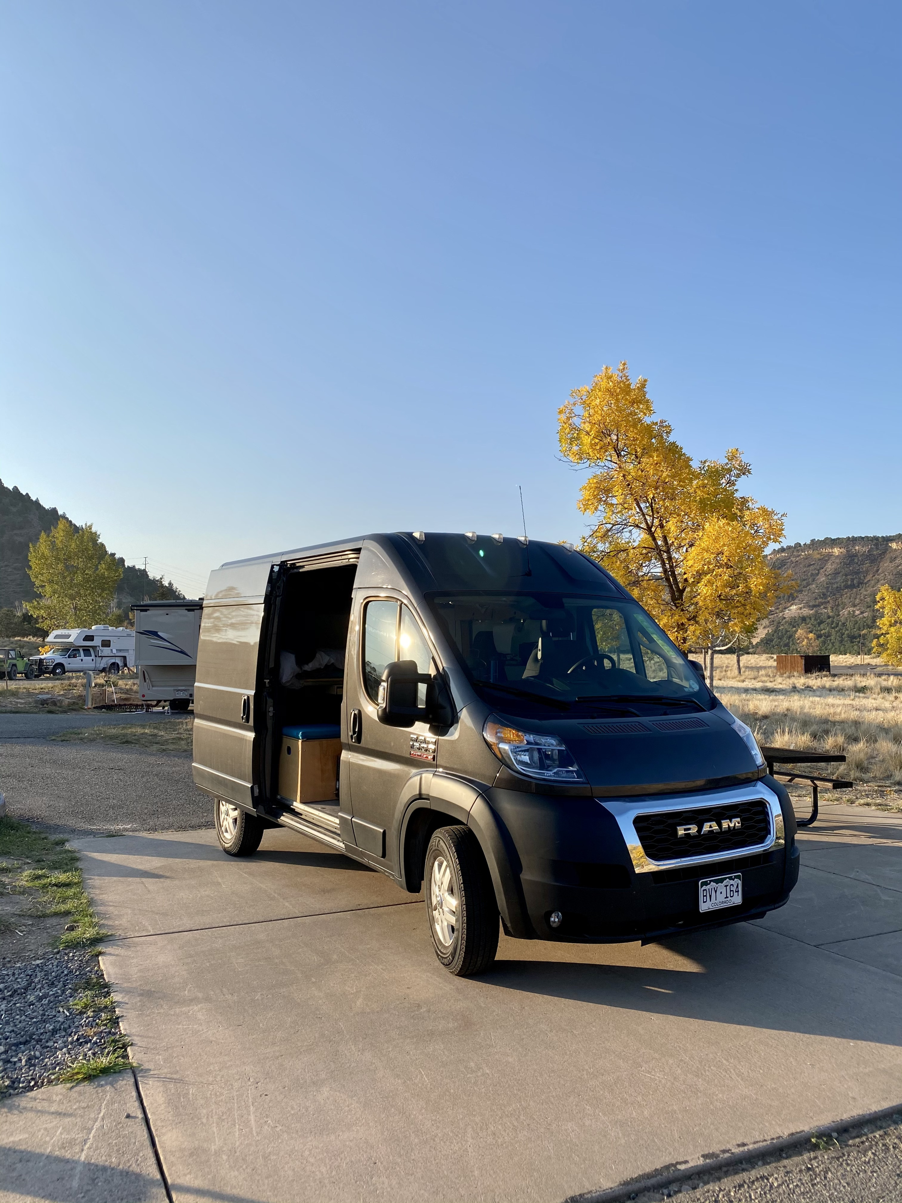 2020 Dodge Promaster 1500 Camper Van Rental in Denver, CO | Outdoorsy