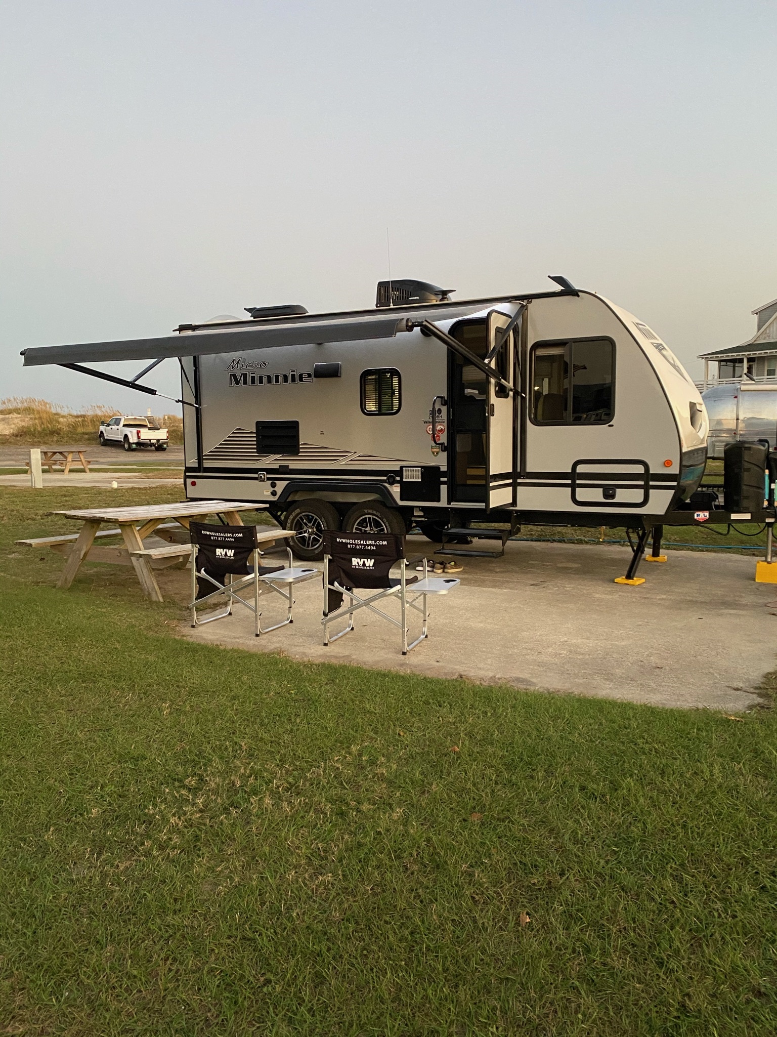 2020 Winnebago Micro Minnie Trailer Rental in Raleigh, NC | Outdoorsy