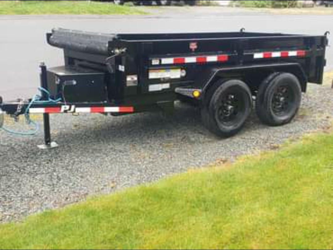 2020 PJ Trailer Dump Trailer Utility Trailer Rental in Mountlake ...