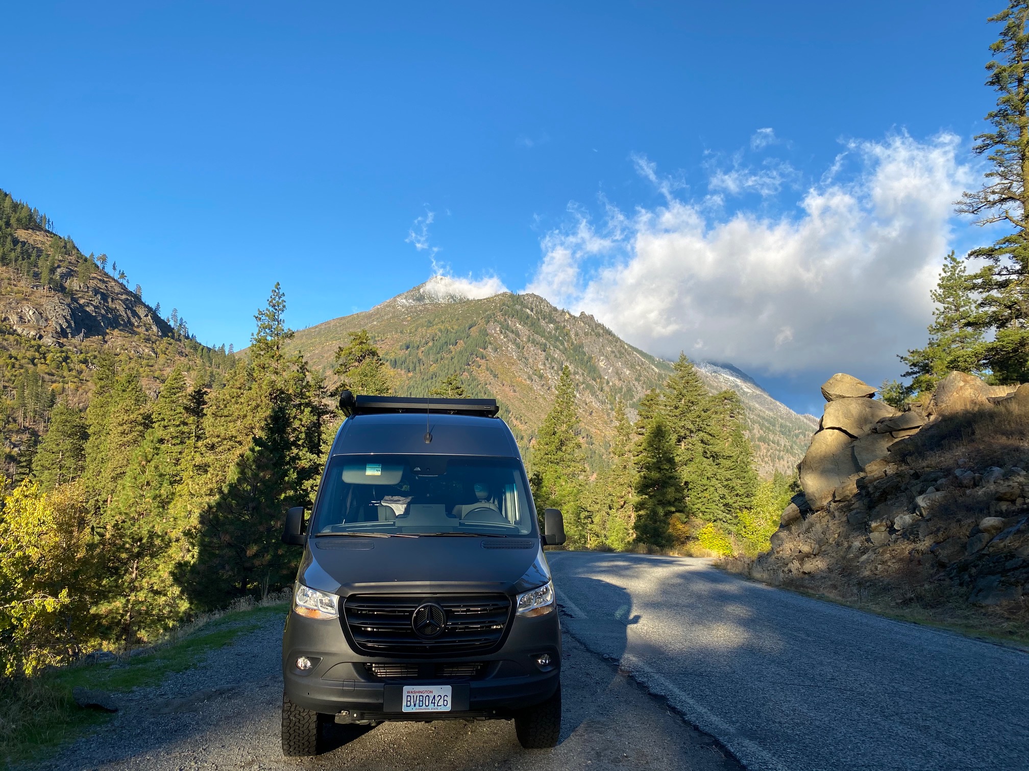 2021 Mercedes-Benz Storyteller Overland 4x4 Sprinter Shadow Mode Class ...