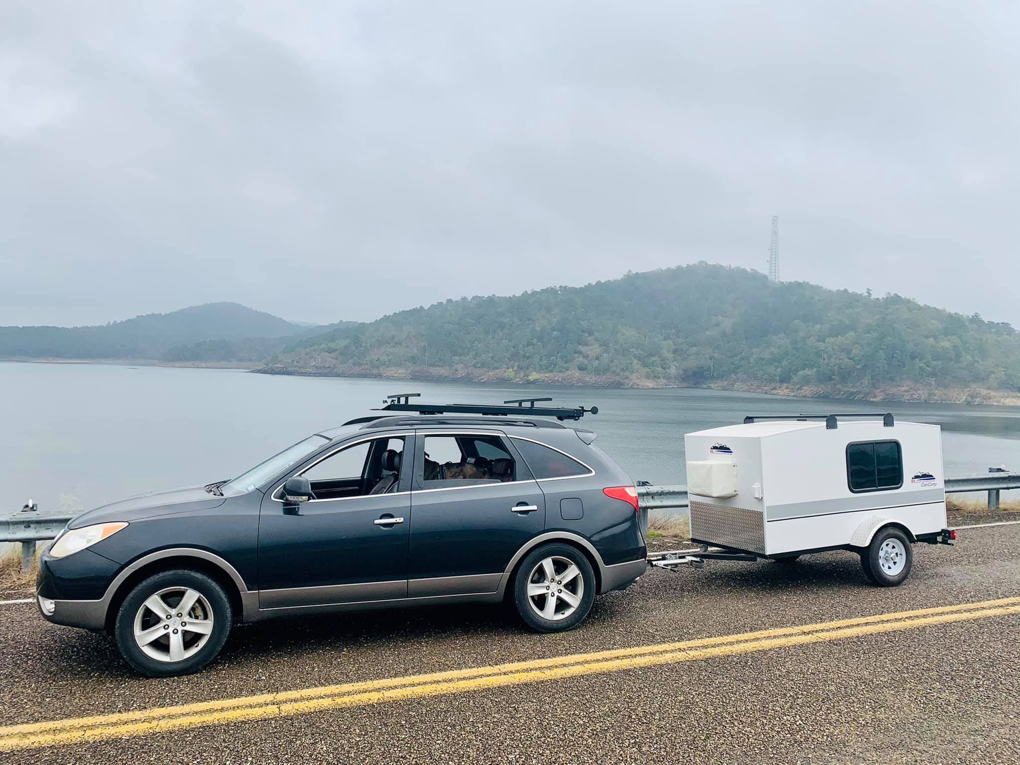 2019 Runaway Campers CoolCamp Trailer Rental in Dallas, TX | Outdoorsy