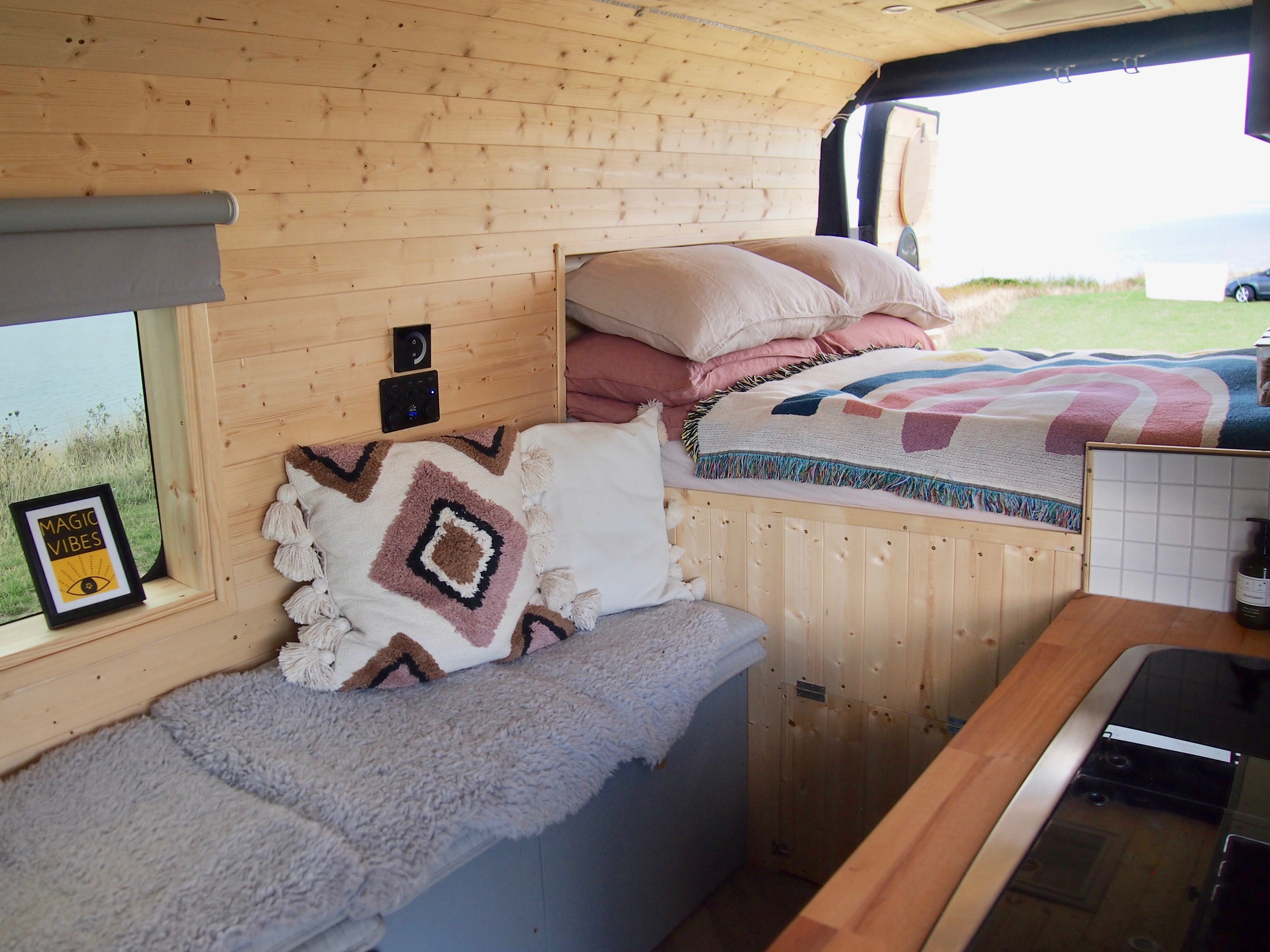Ex-Voodoo Ray campervan for hire, London - Quirky Campers