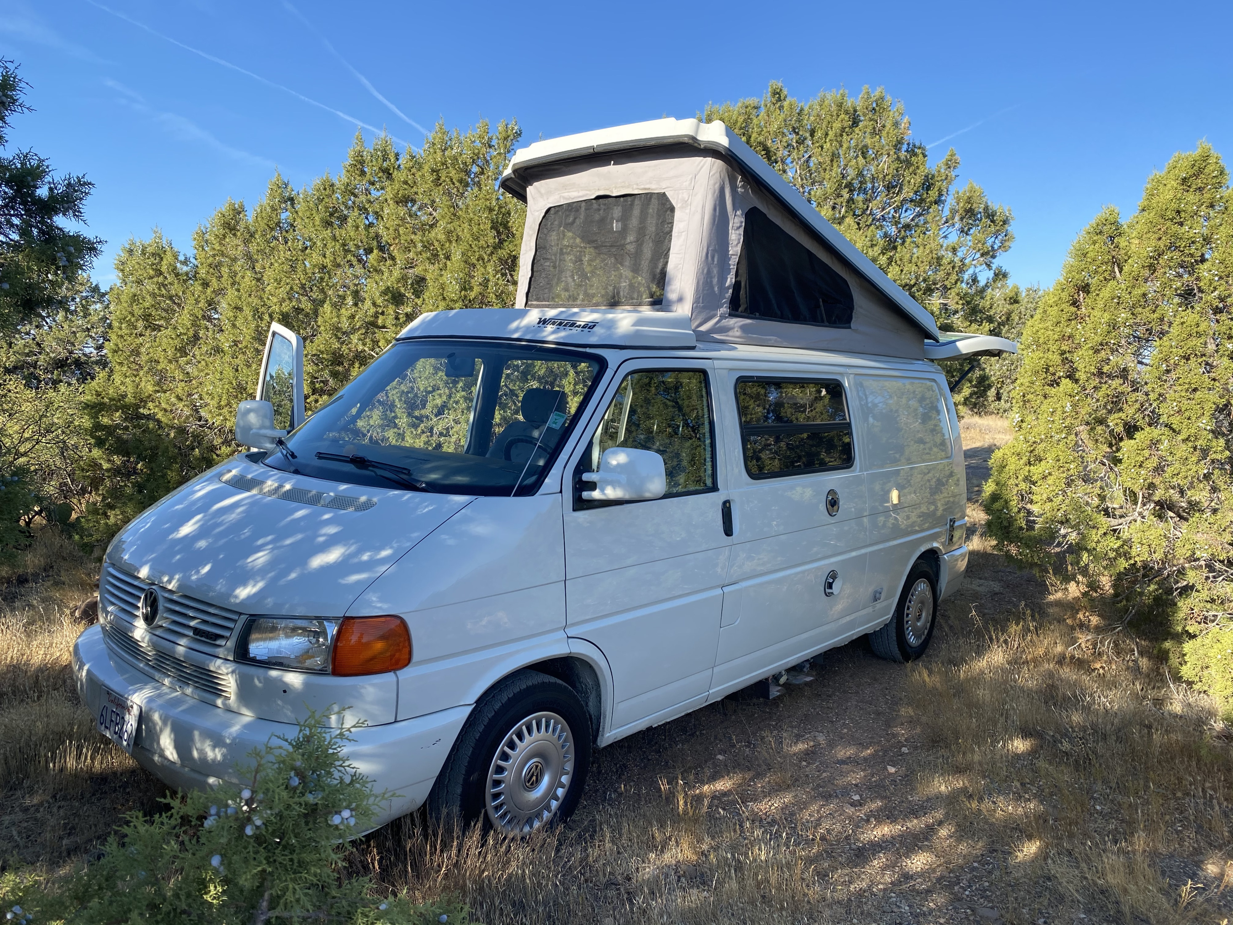 1997 Winnebago Eurovan Camper Eurovan Camper Camper Van Rental in ...