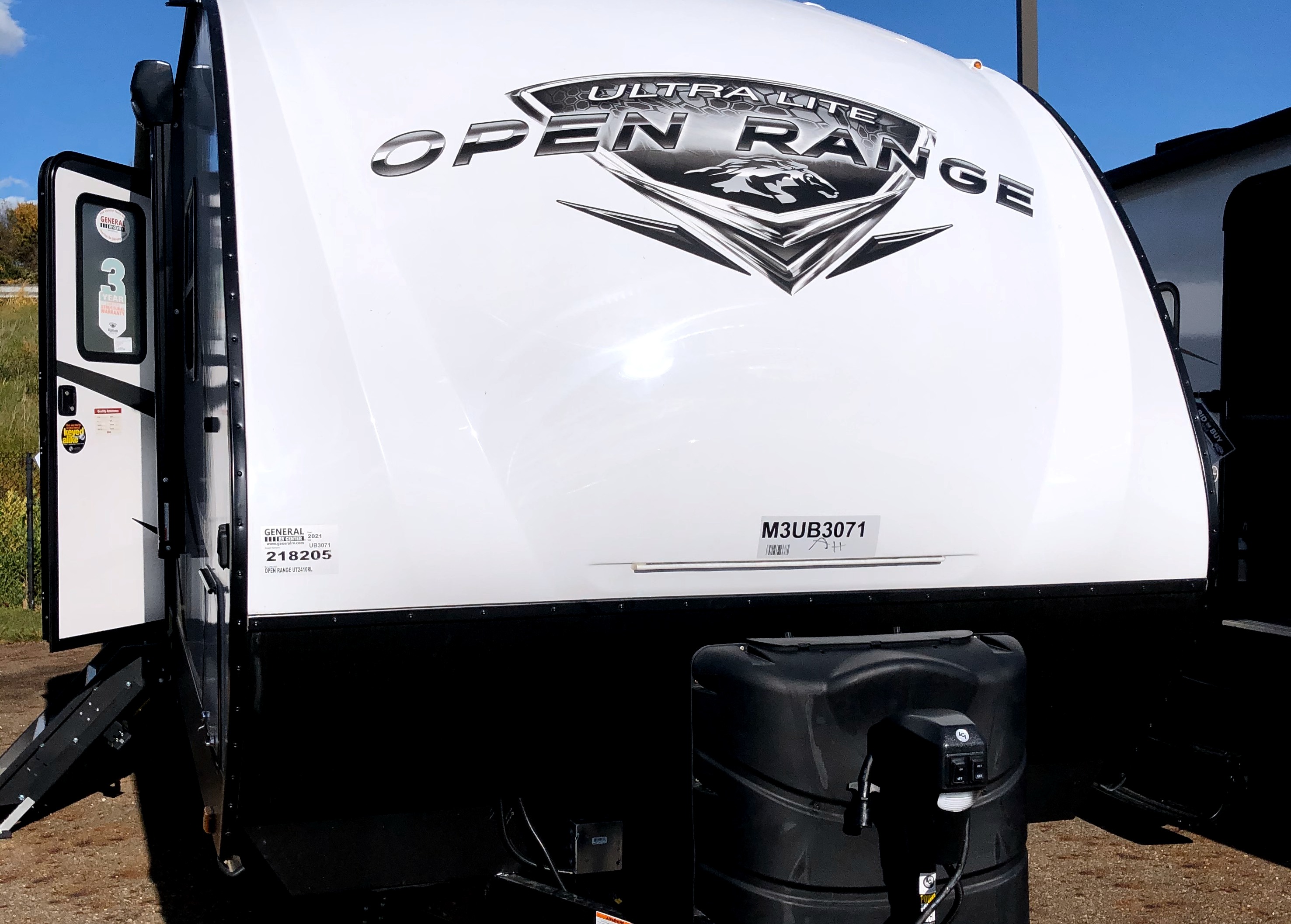 2021 Open Range Open Range Trailer Rental in Westfield Center, OH ...