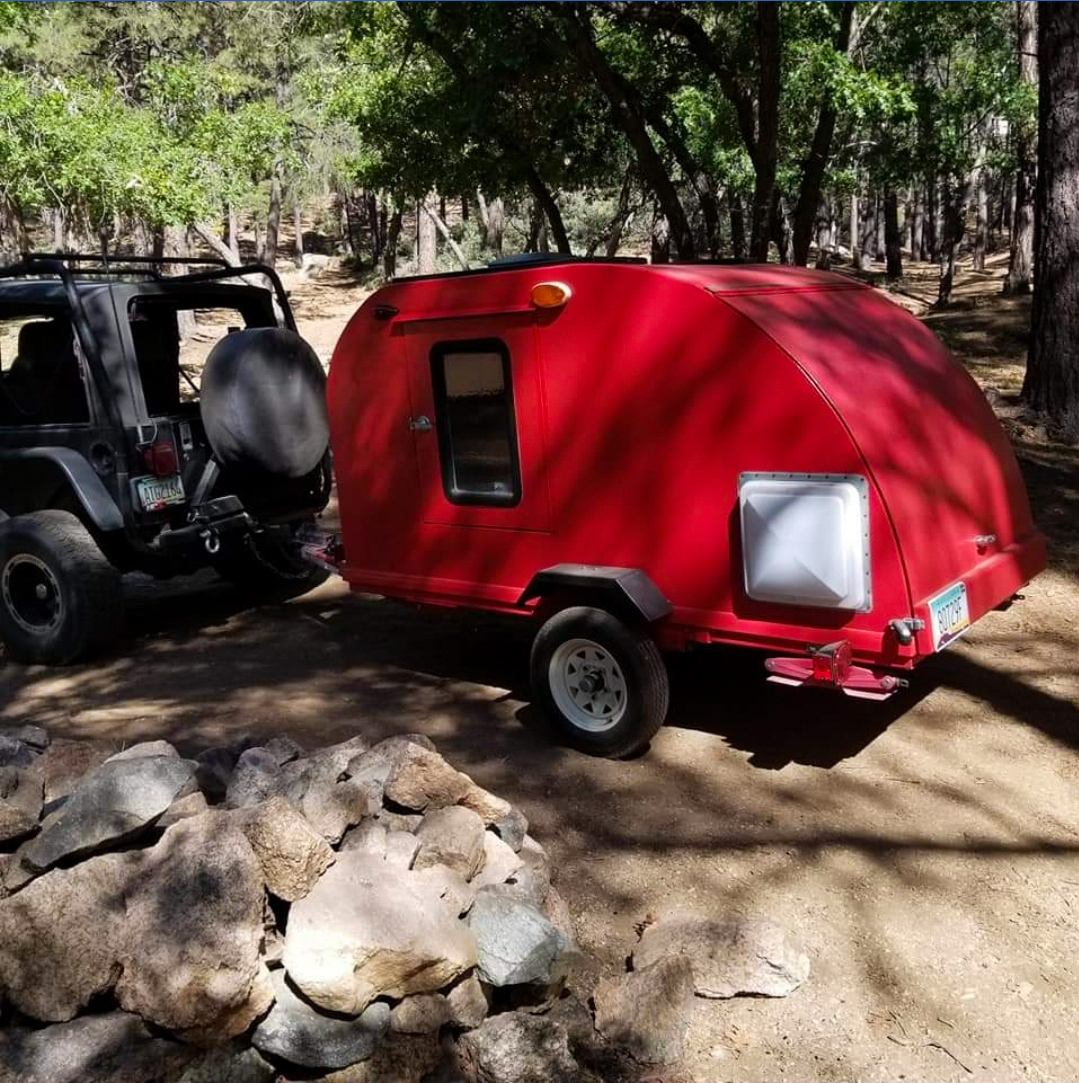 2017 Custom Teardrop Camper Trailer Rental in Las Vegas, NV | Outdoorsy