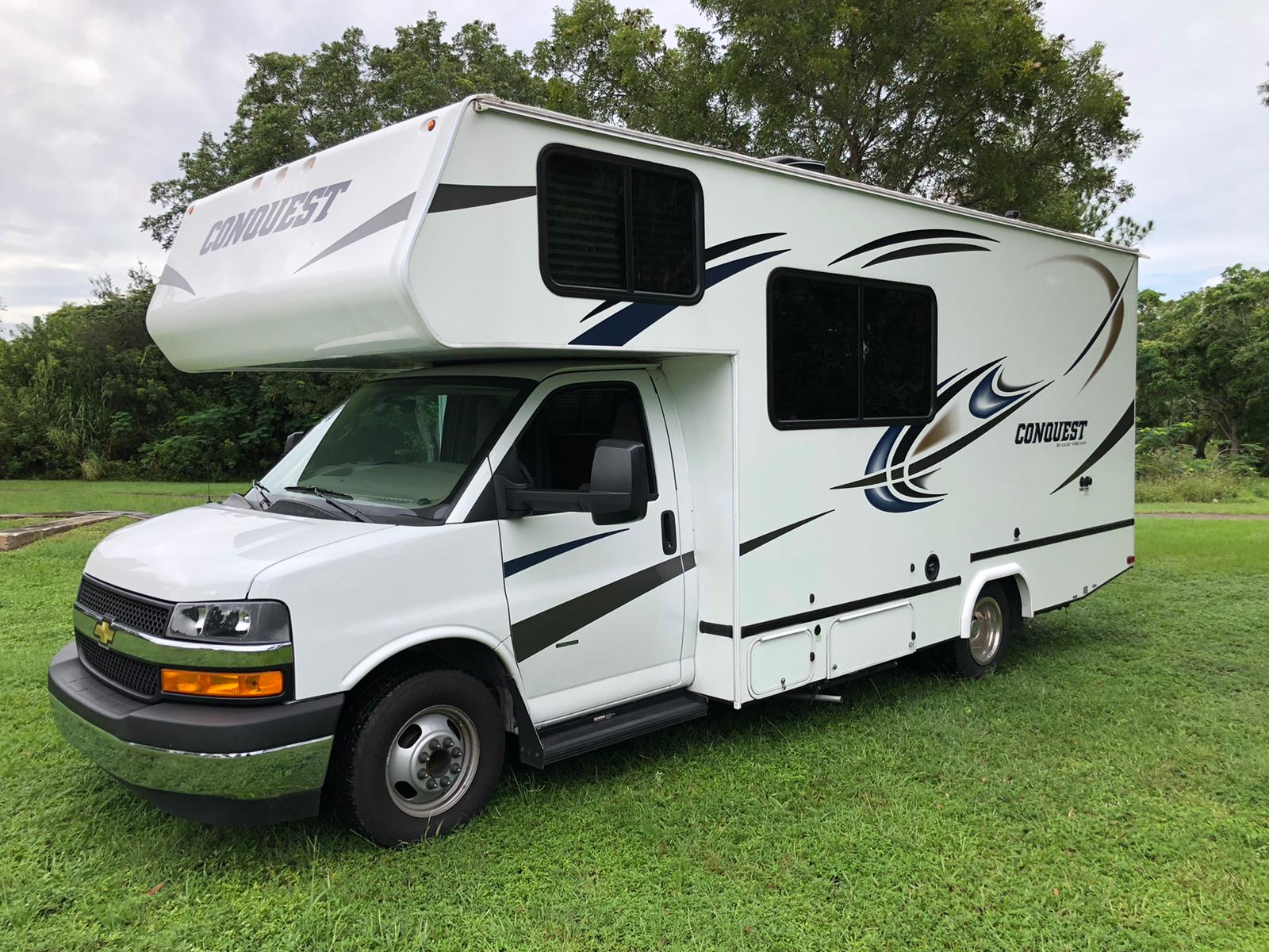2020 Gulf Stream Conquest Class C Rental in Miami, FL | Outdoorsy