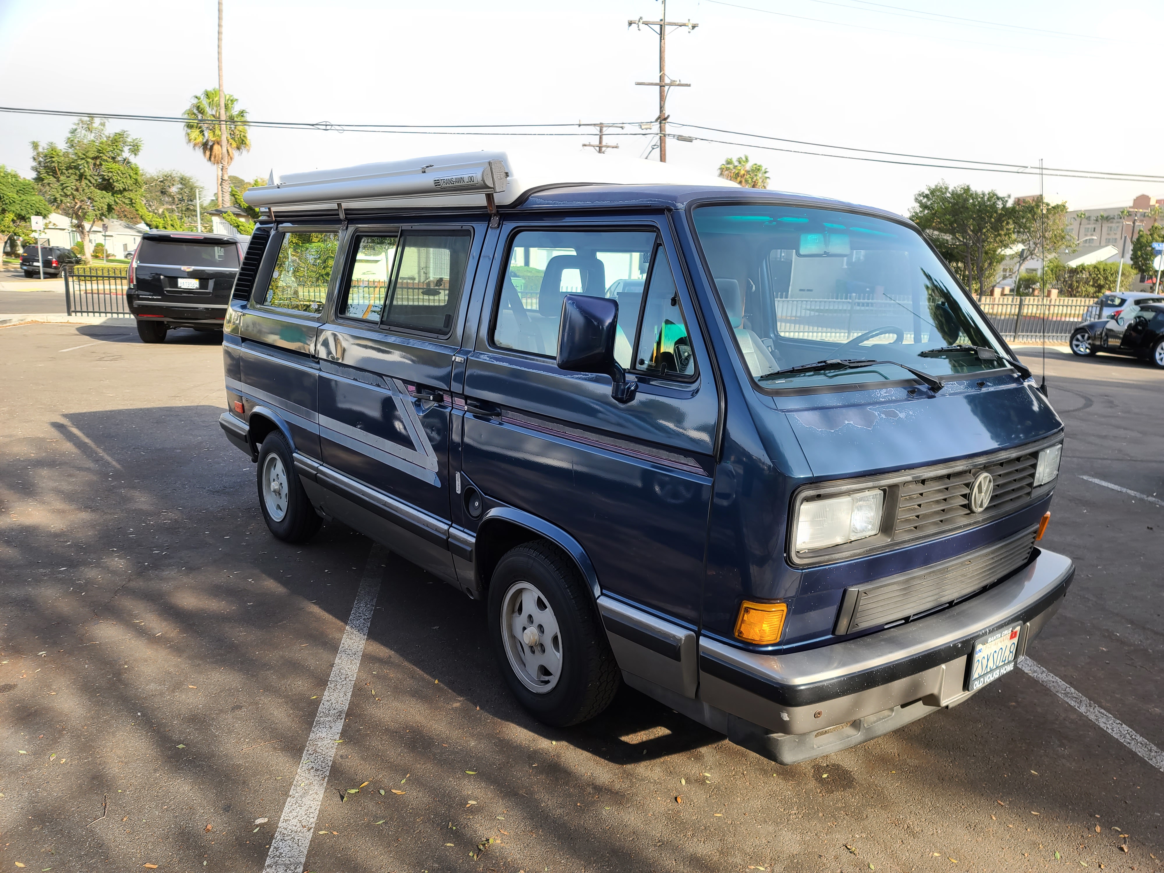1990 Volkswagen Van