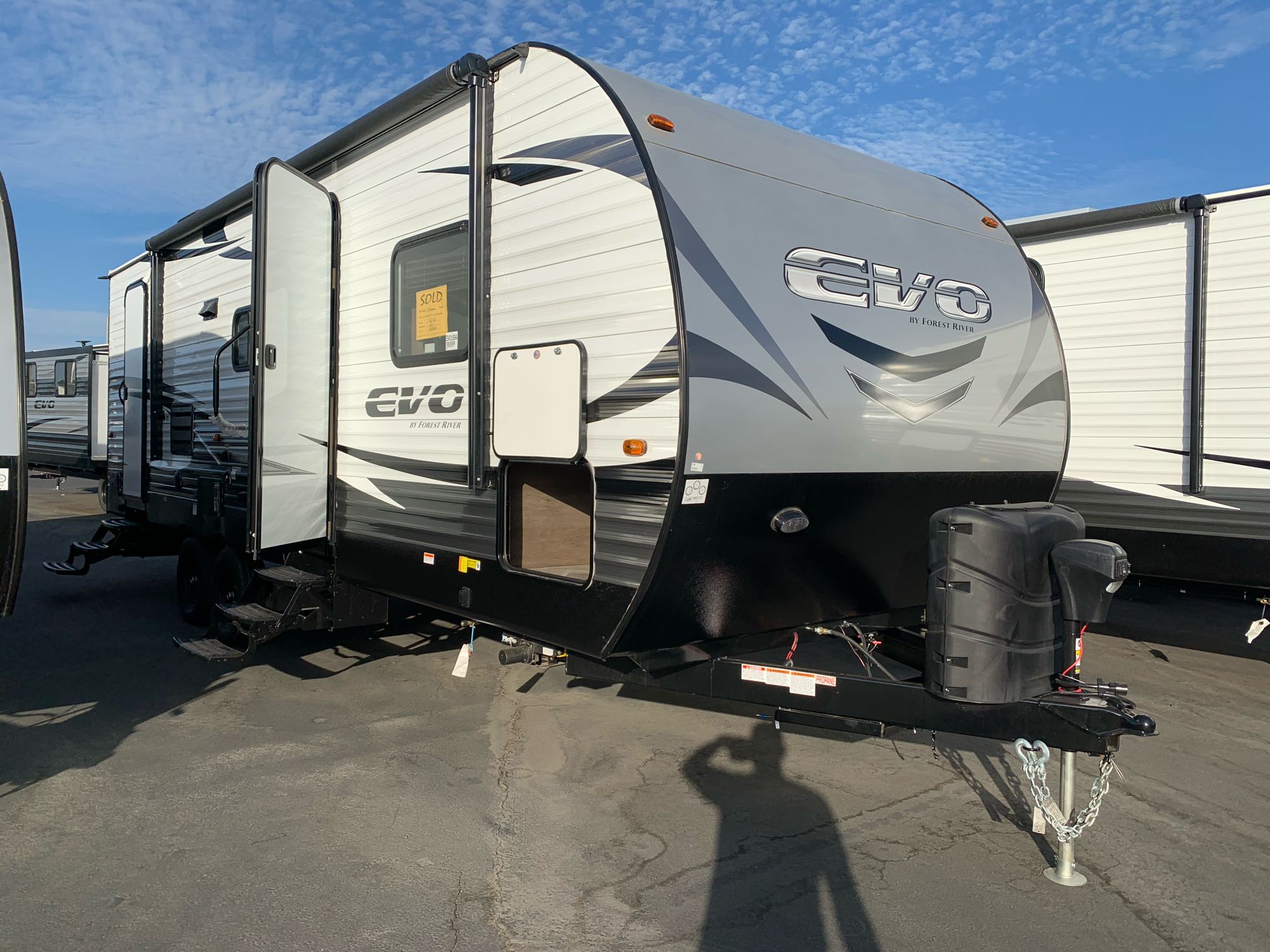 2021 Forest River Evo Trailer Rental in Temescal, CA | Outdoorsy