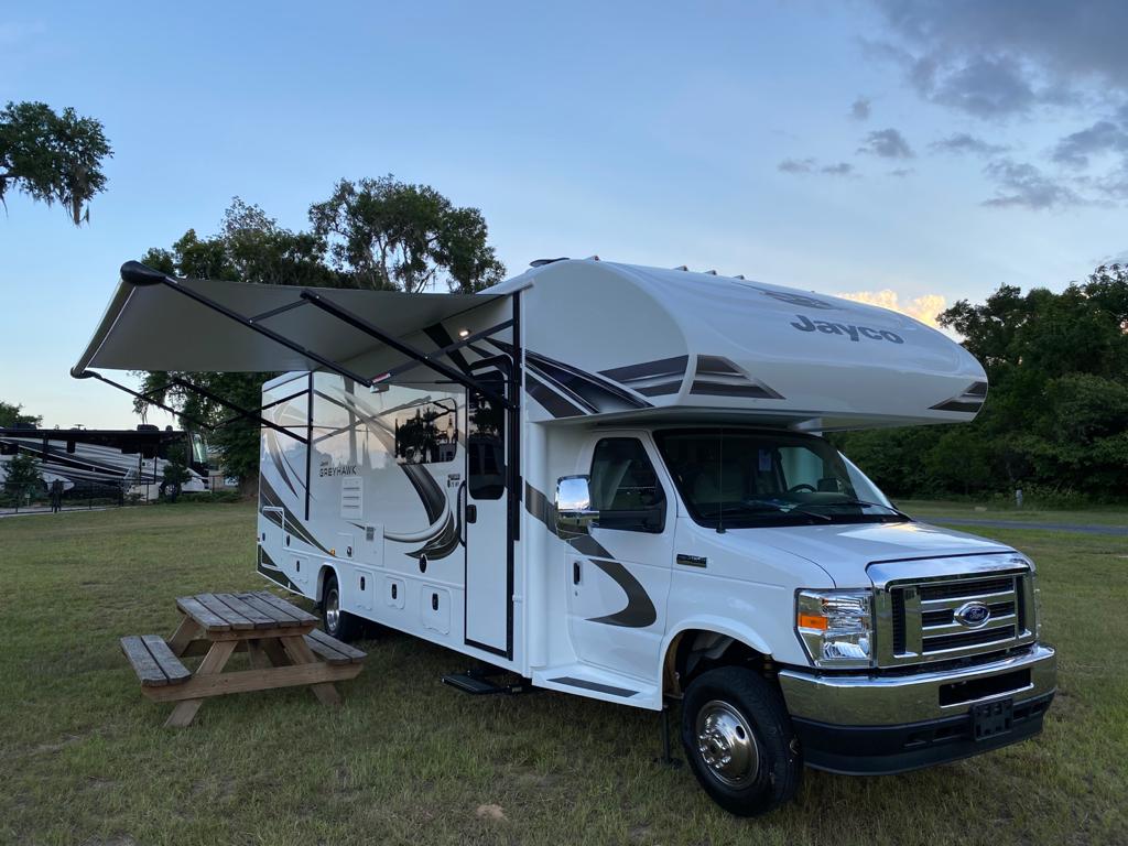 2021 Jayco Greyhawk Class C Rental in Miami, FL | Outdoorsy