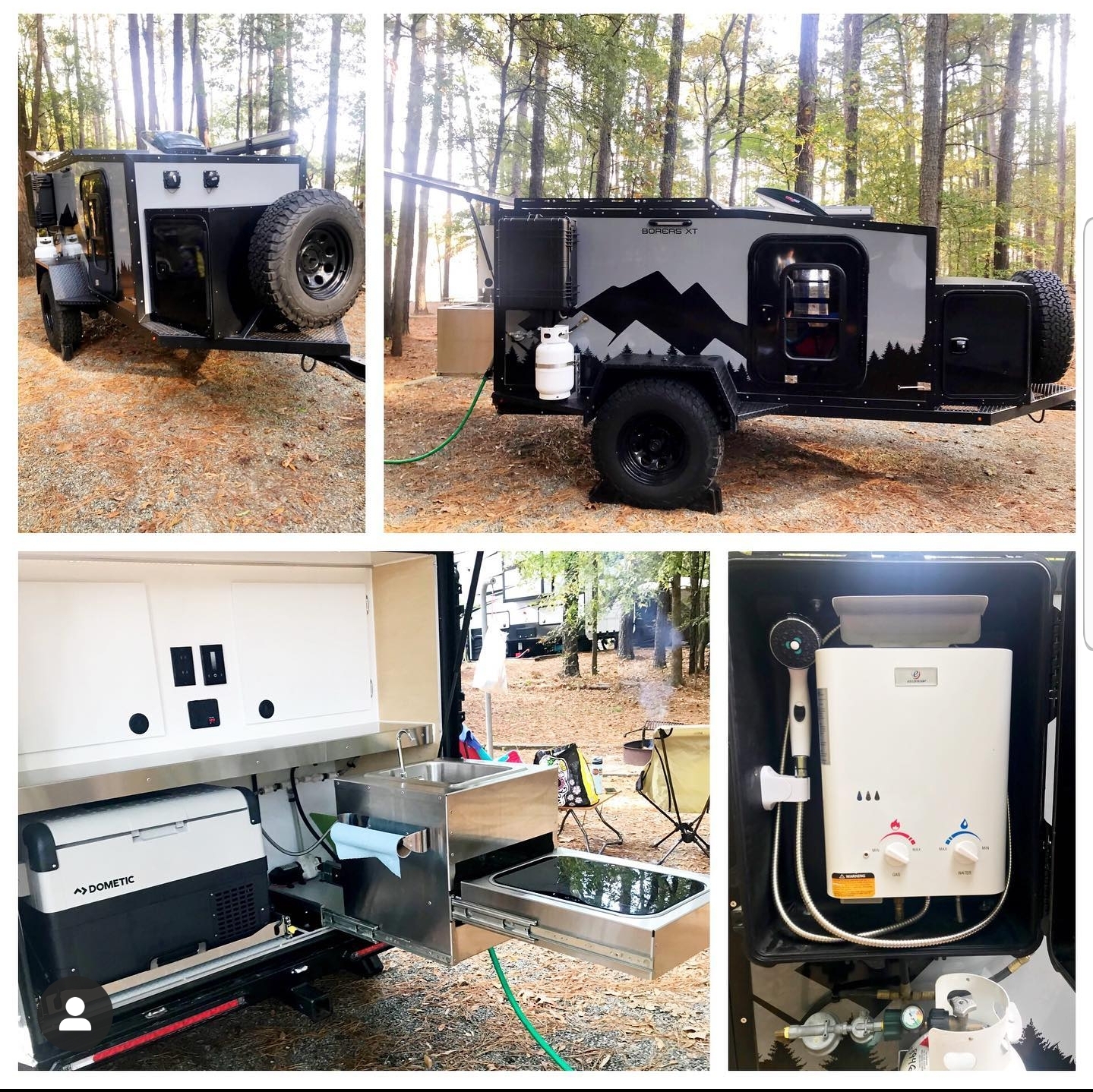 2020 Boreas Campers Boreas XT Trailer Rental in Raleigh, NC | Outdoorsy