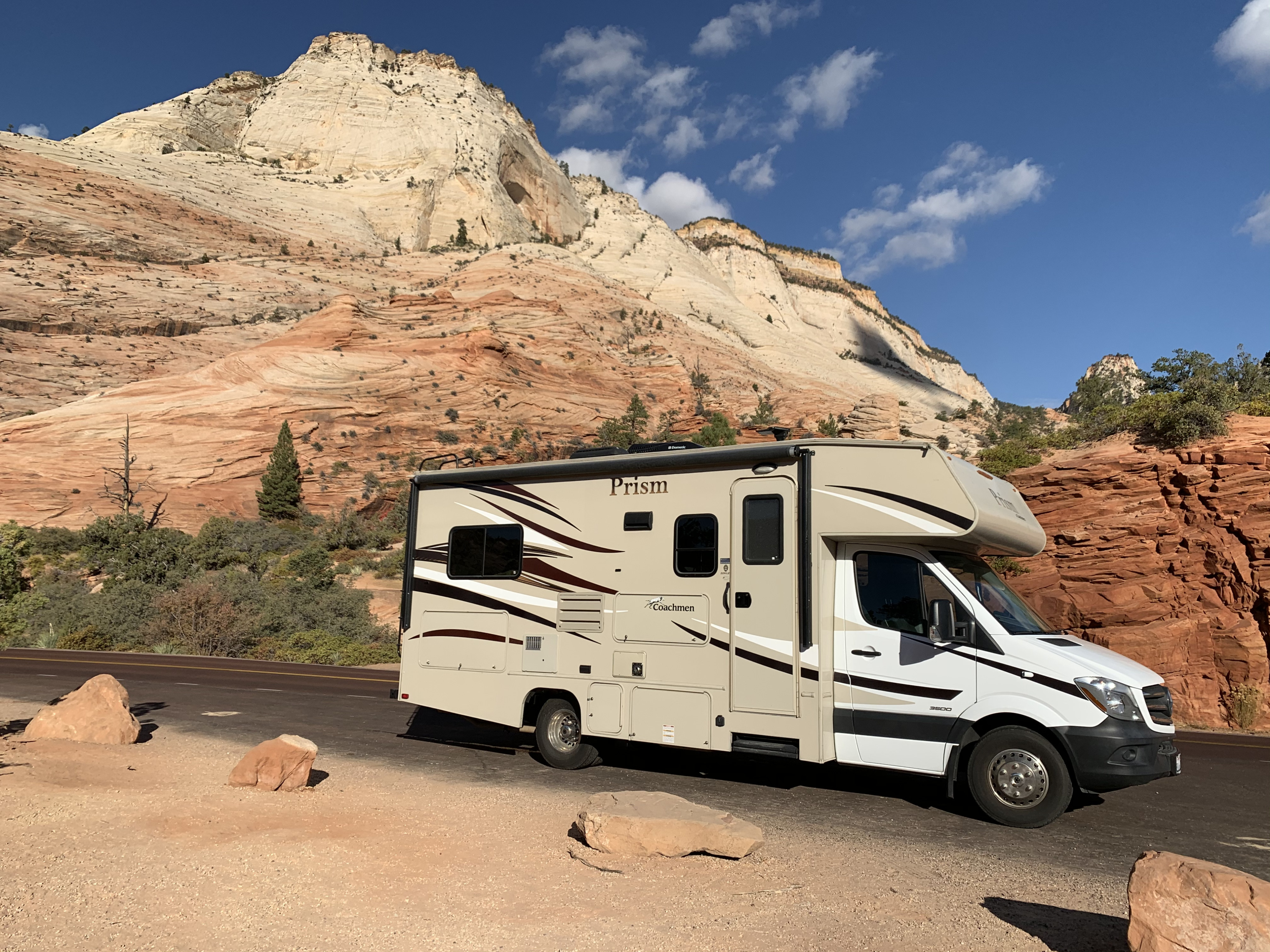 2016 Mercedes-Coachmen Prism Class C Rental in Carpinteria, CA | Outdoorsy