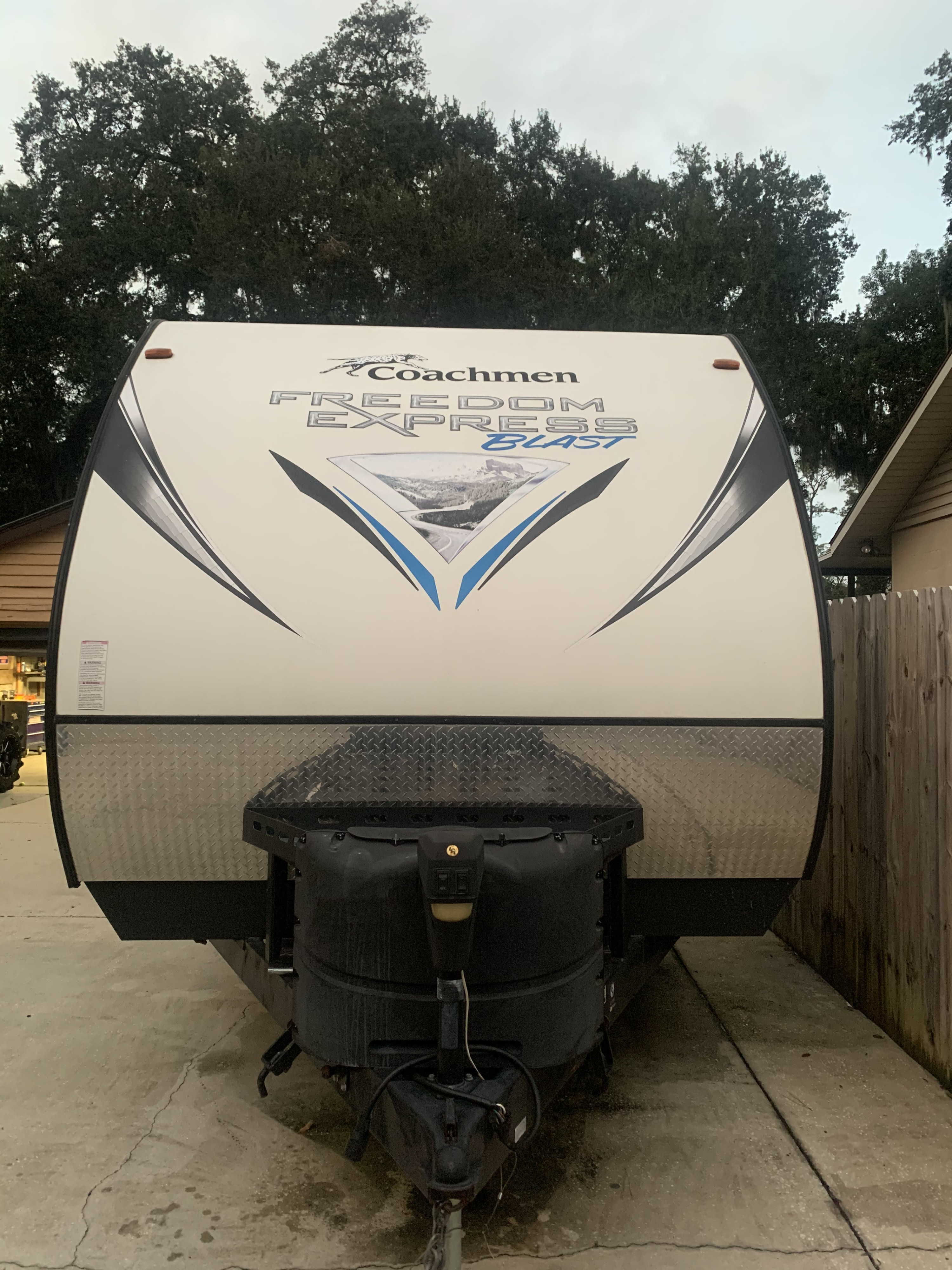 2017 Coachmen Freedom Express Toy Hauler Rental in Jacksonville, FL ...