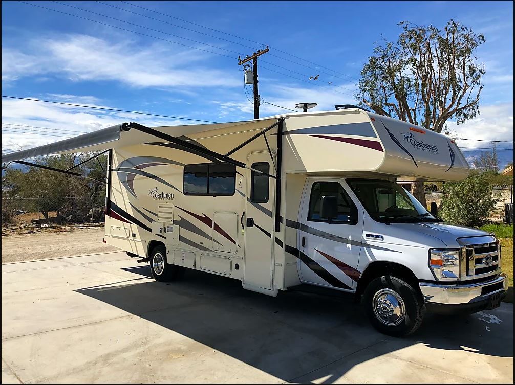 2019 Coachmen Freelander Class C Rental in Indio, CA | Outdoorsy
