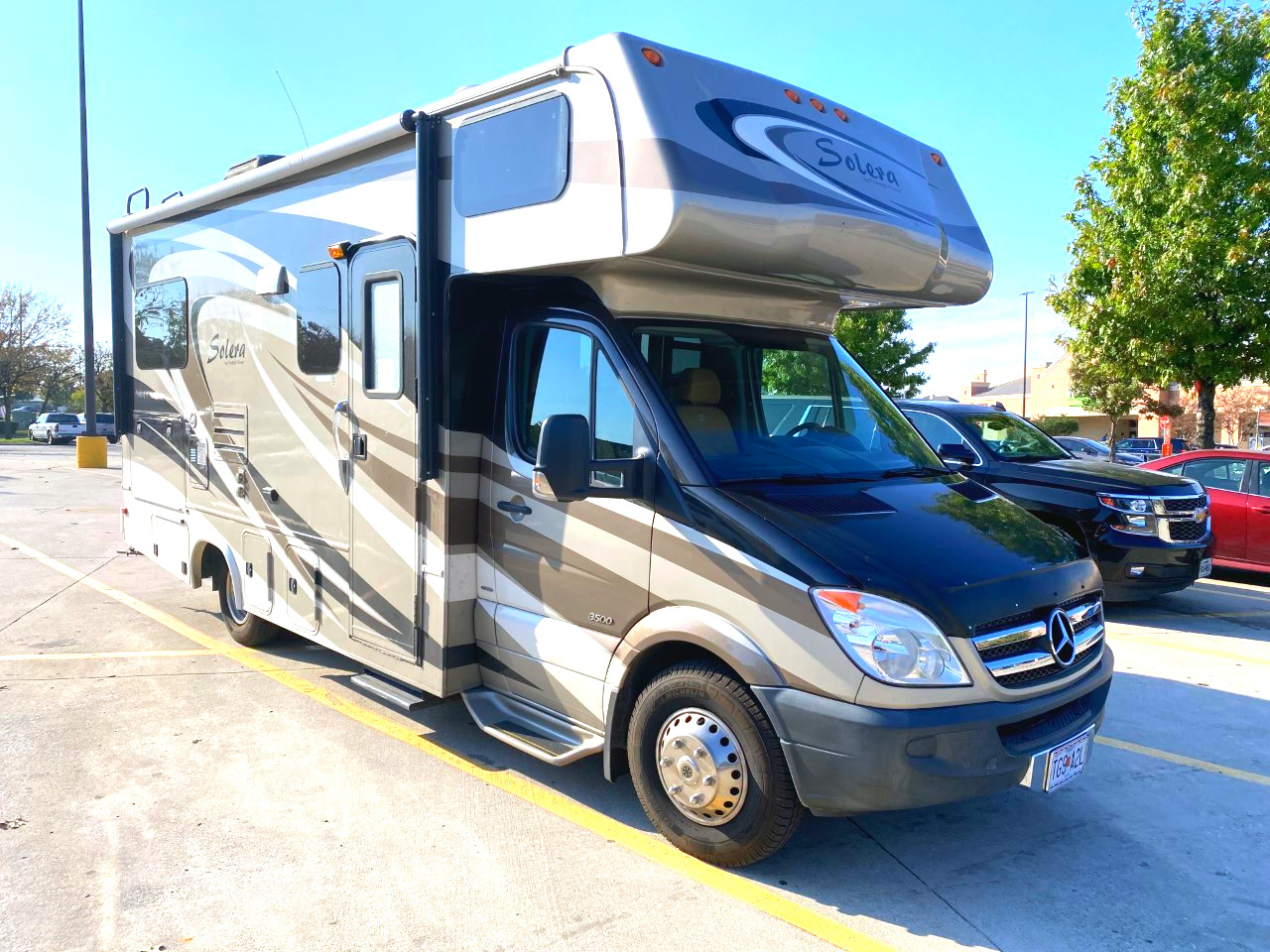 2013 Forest River Solera Class C Rental in Flower Mound, TX | Outdoorsy