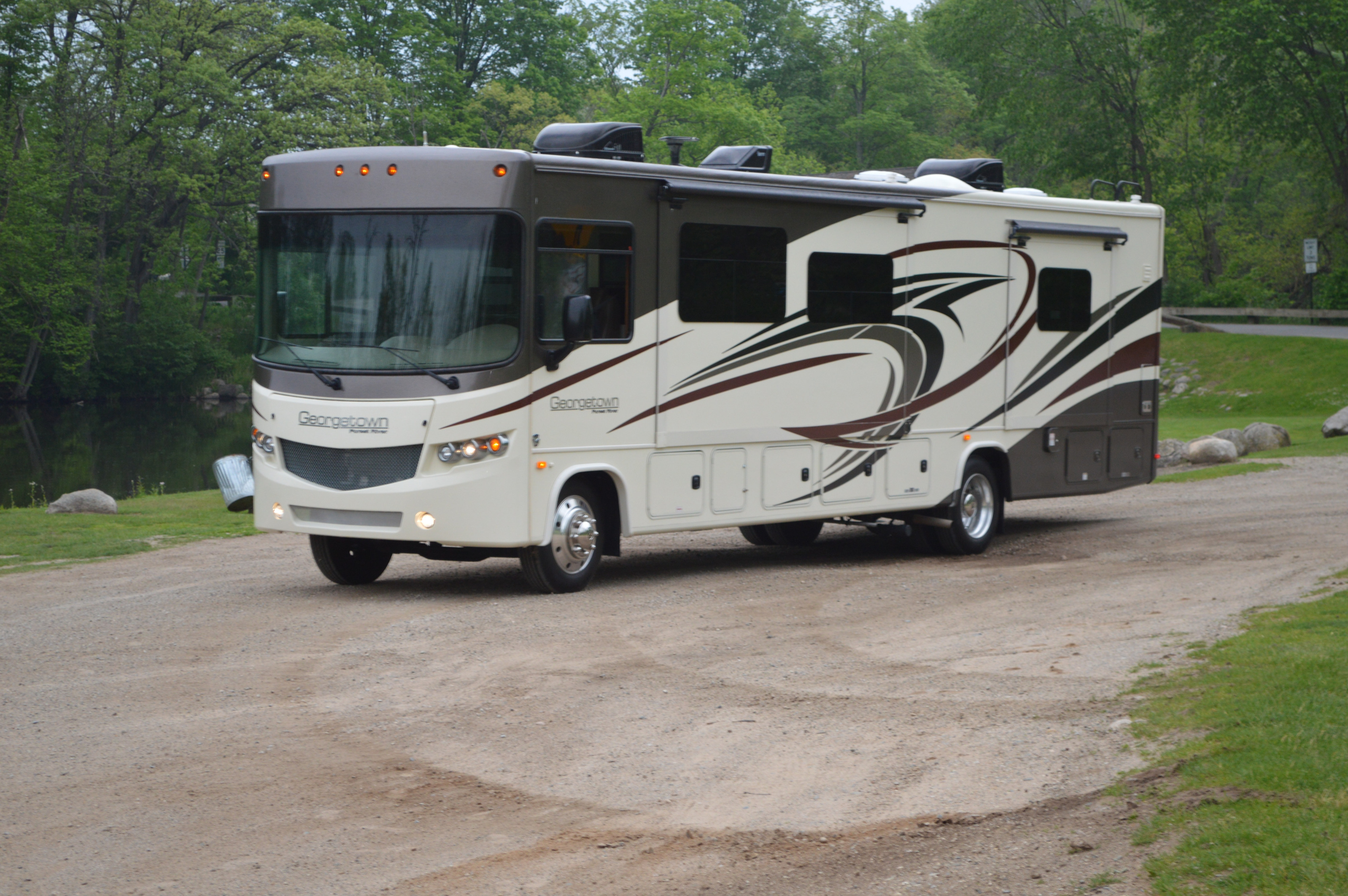 2016 Forest River Georgetown Class A Rental in Gladwin, MI | Outdoorsy