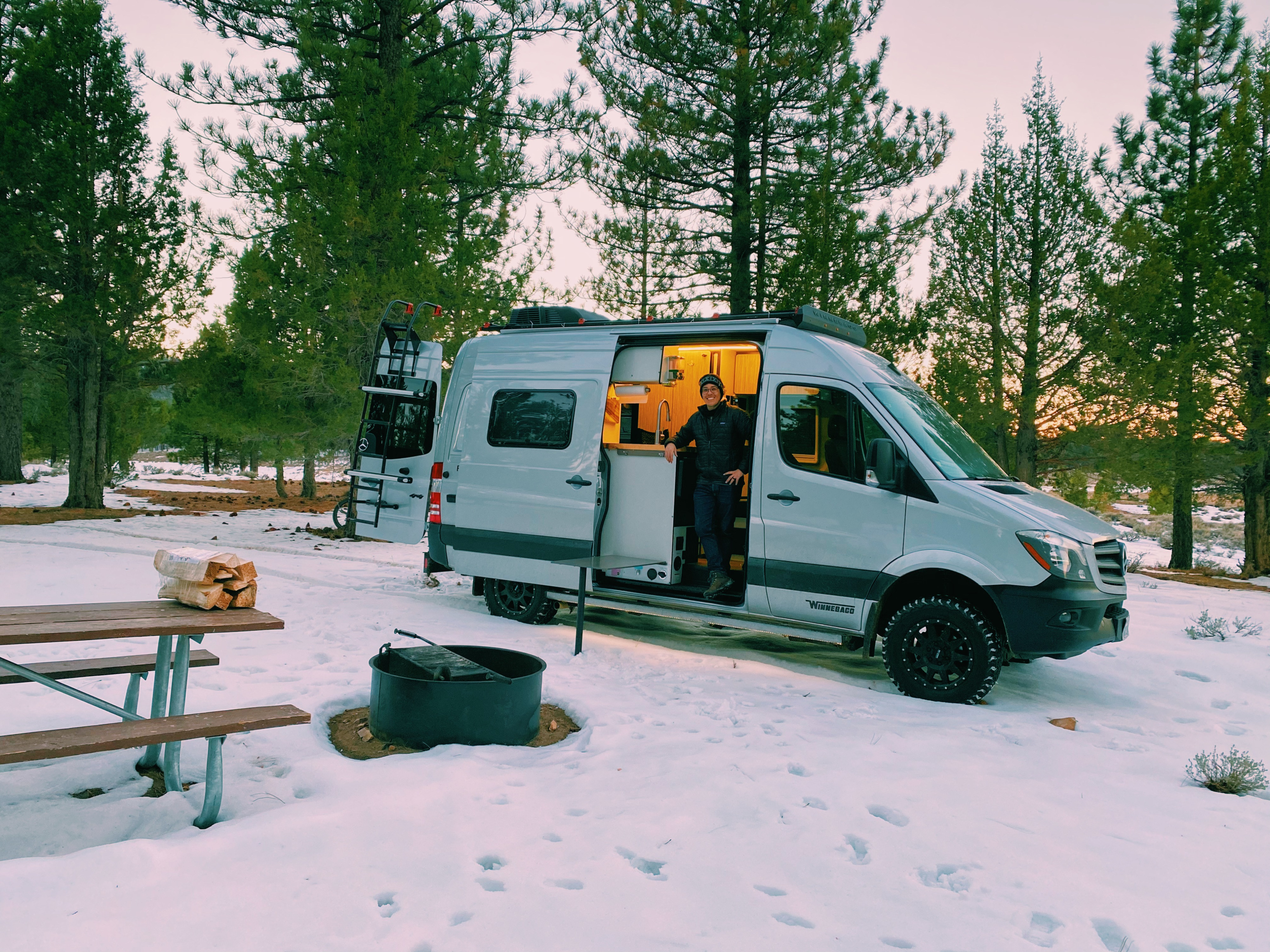 2019 Winnebago Sprinter Class B Rental in Los Angeles, CA | Outdoorsy