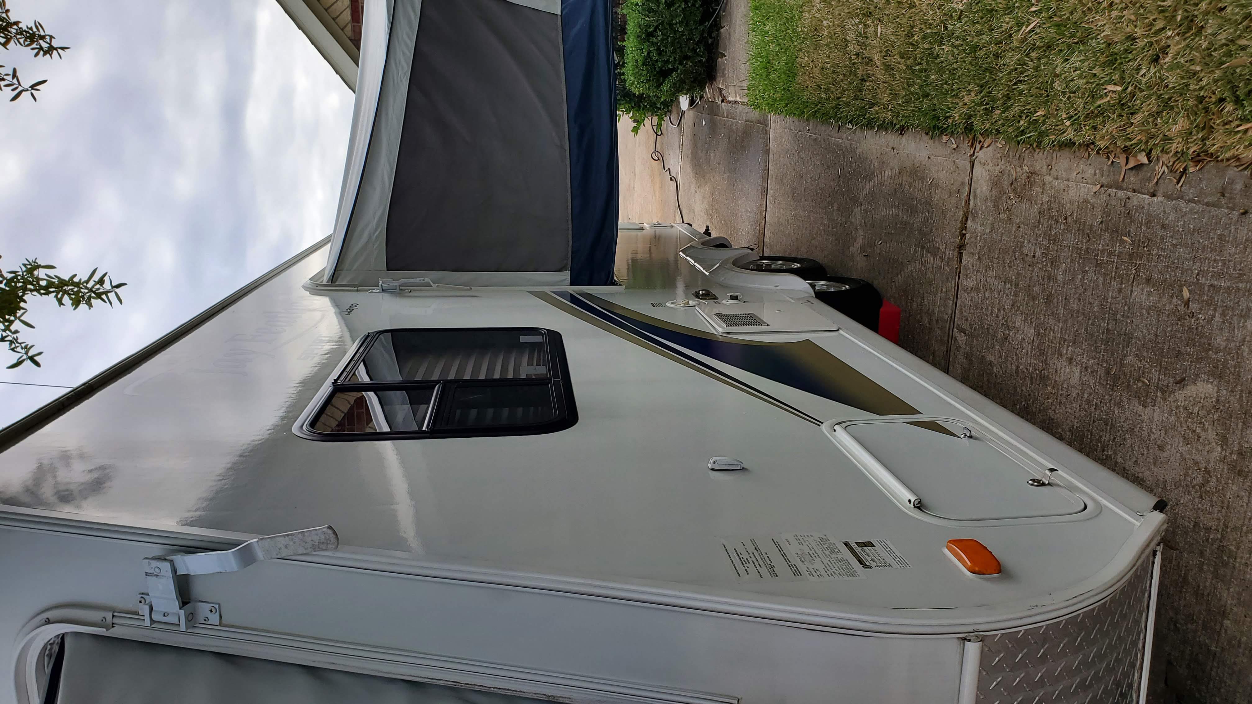 2012 Jayco Jay Feather Ultra Lite Folding Trailer Rental in Houston, TX | Outdoorsy