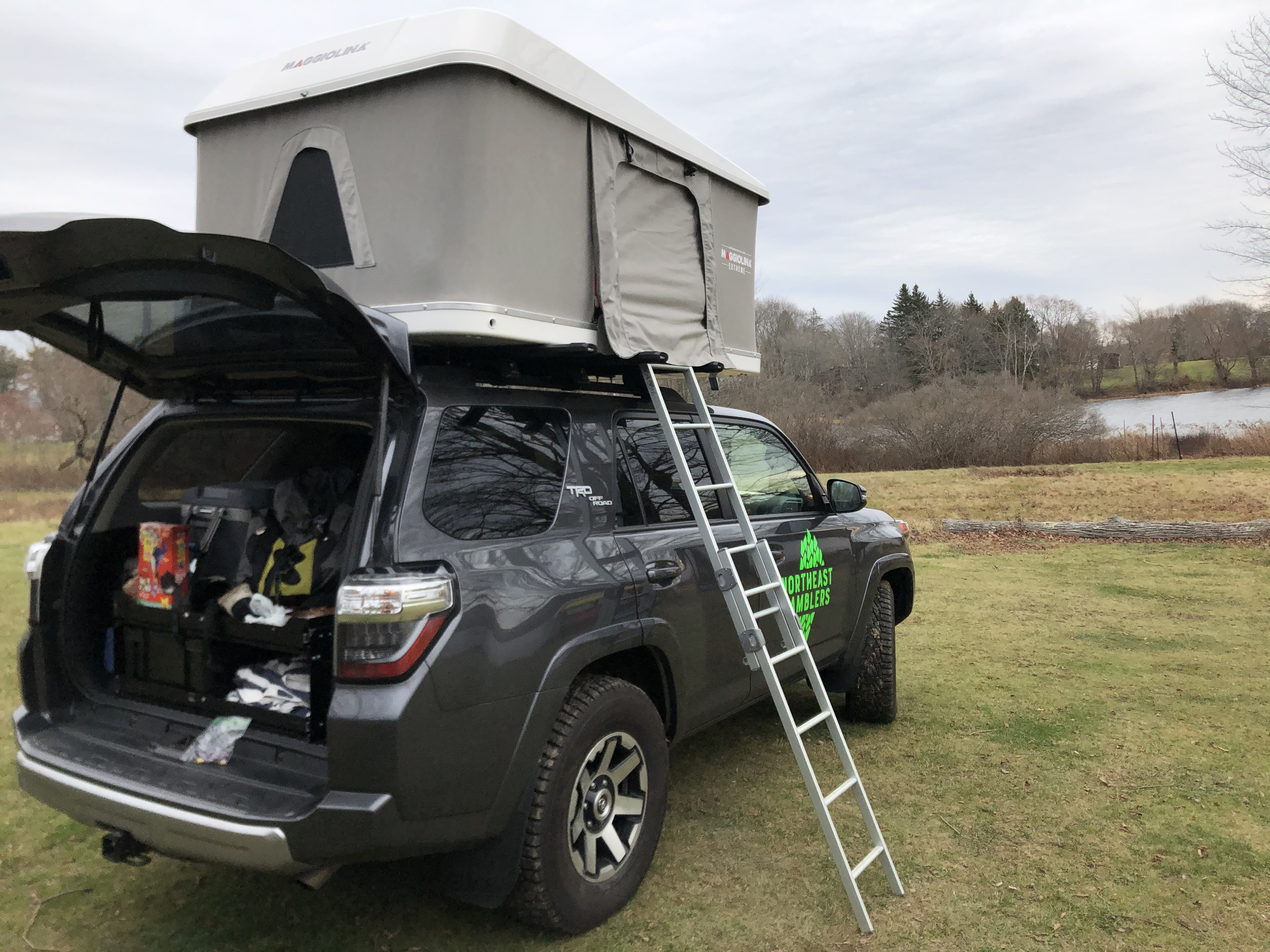 2020 Toyota 4Runner Truck Camper Rental in Portland, ME | Outdoorsy