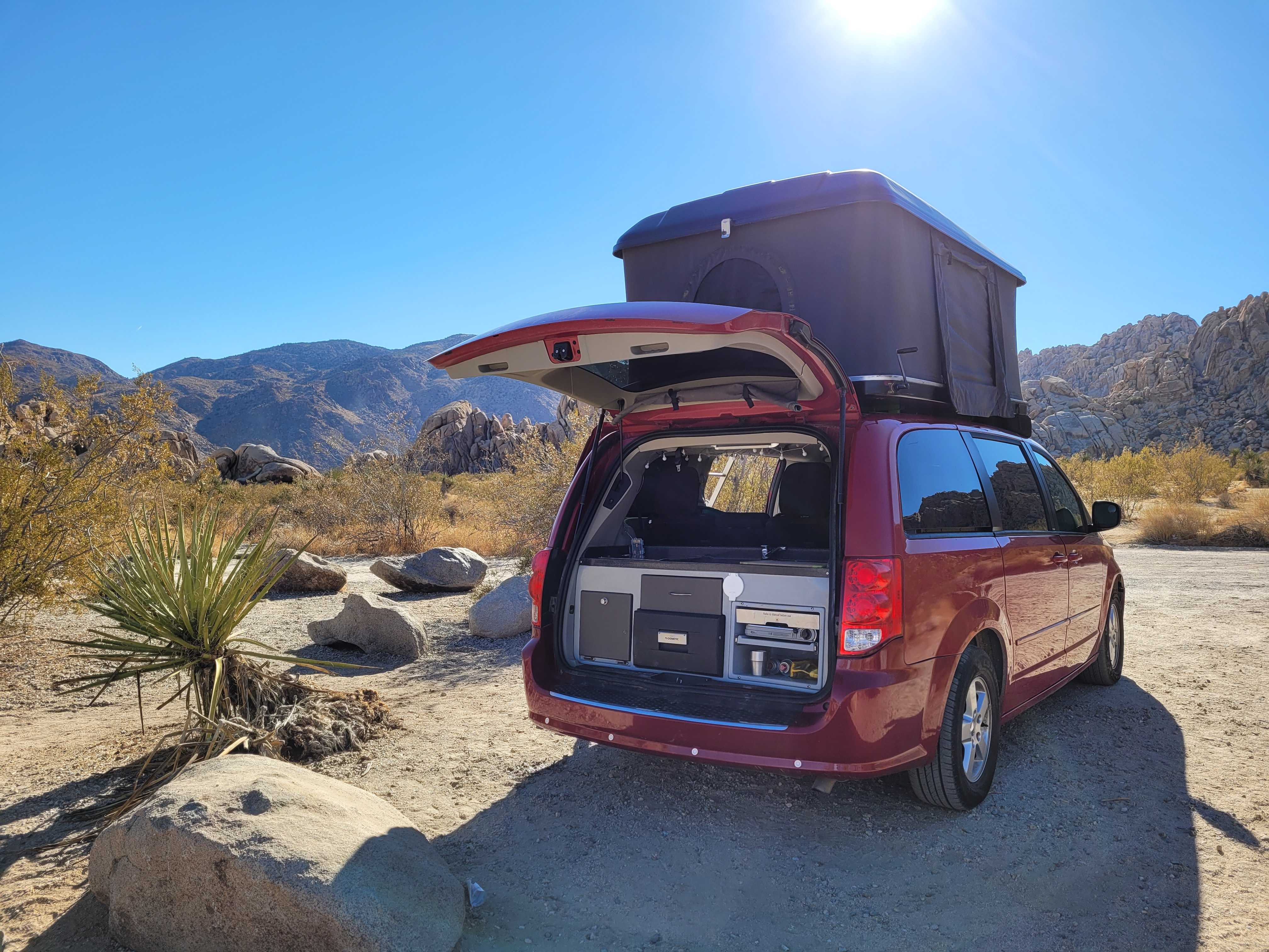 2013 Dodge Grand Caravan Camper Van Rental in San diego, CA | Outdoorsy