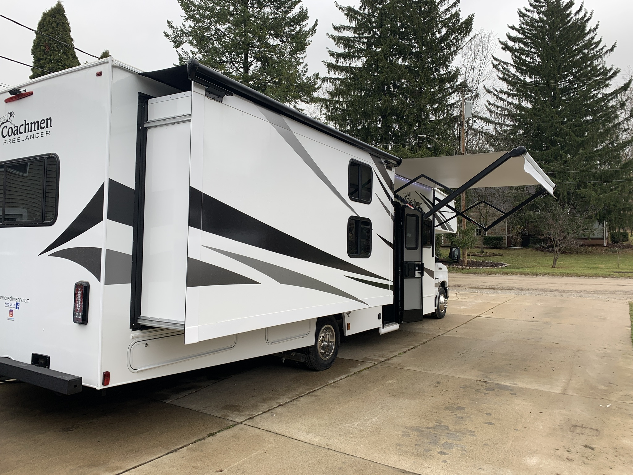 2021 Coachmen Freelander Class C Rental in Ann Arbor, MI | Outdoorsy