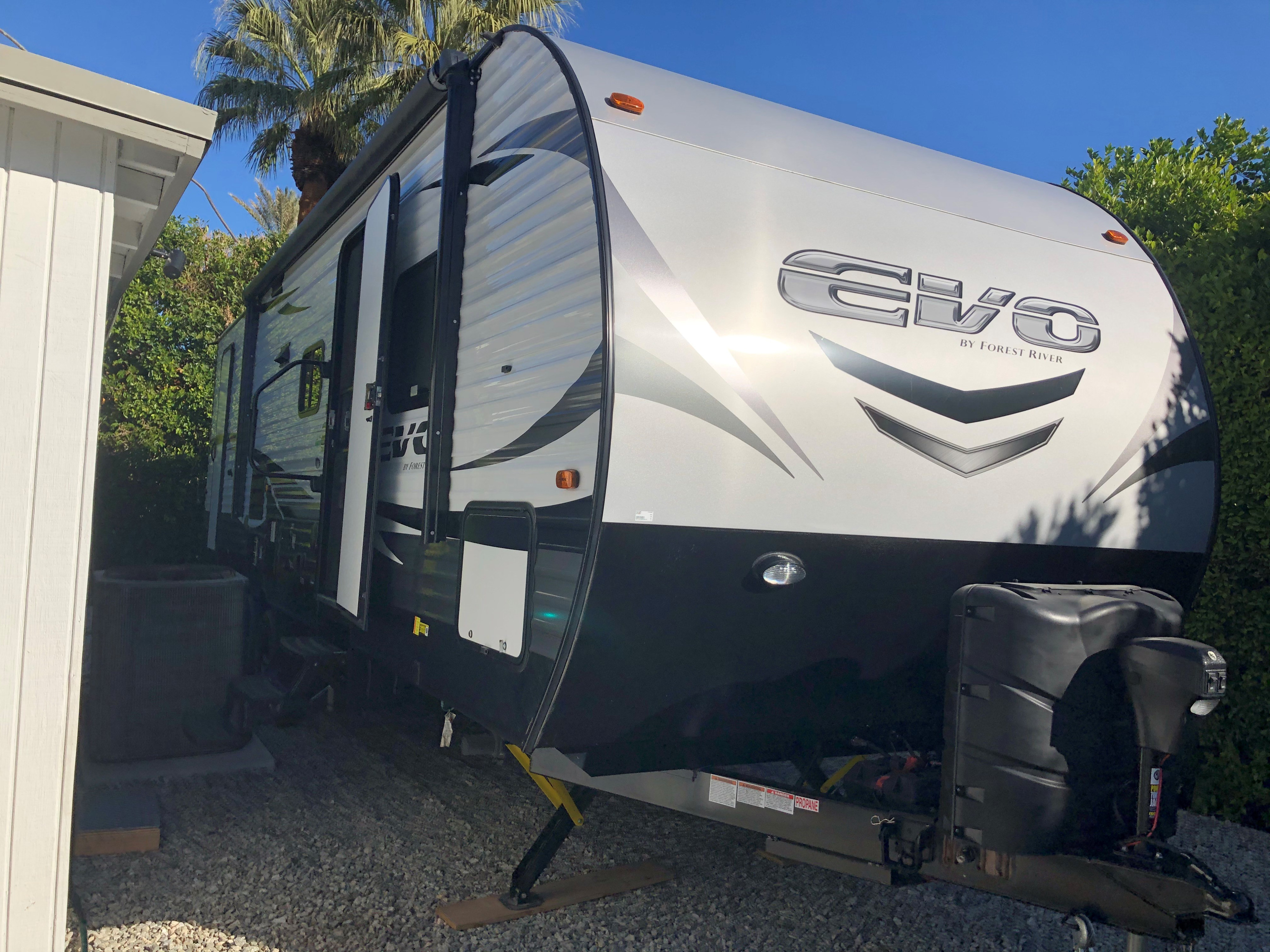 2021 Forest River Evo Trailer Rental in Ontario, CA | Outdoorsy