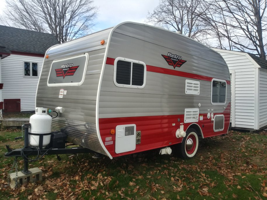 2018 Riverside Rv Retro Trailer Rental in Concord, NH | Outdoorsy