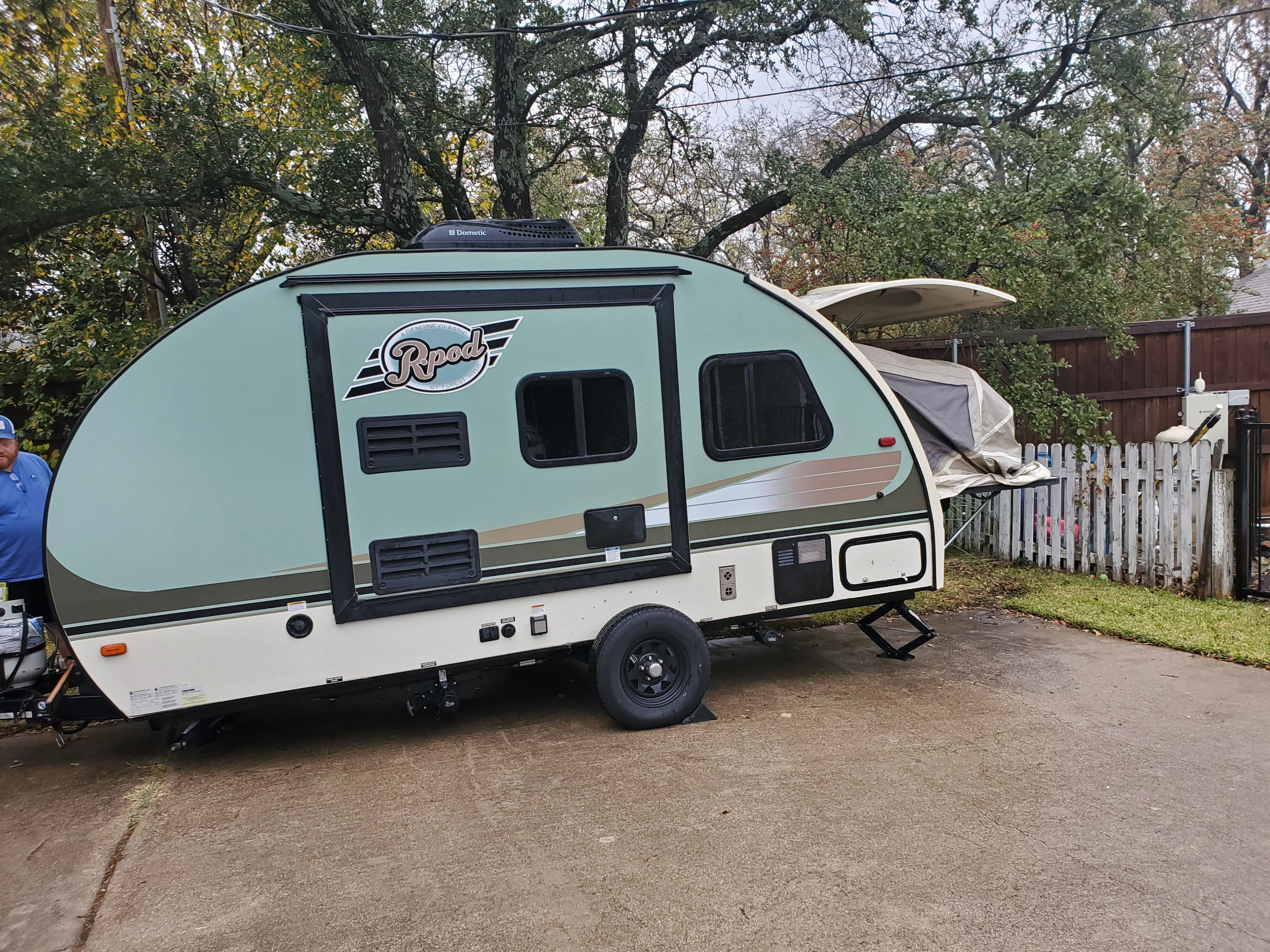 2016 Forest River R-Pod Trailer Rental in Dallas, TX | Outdoorsy