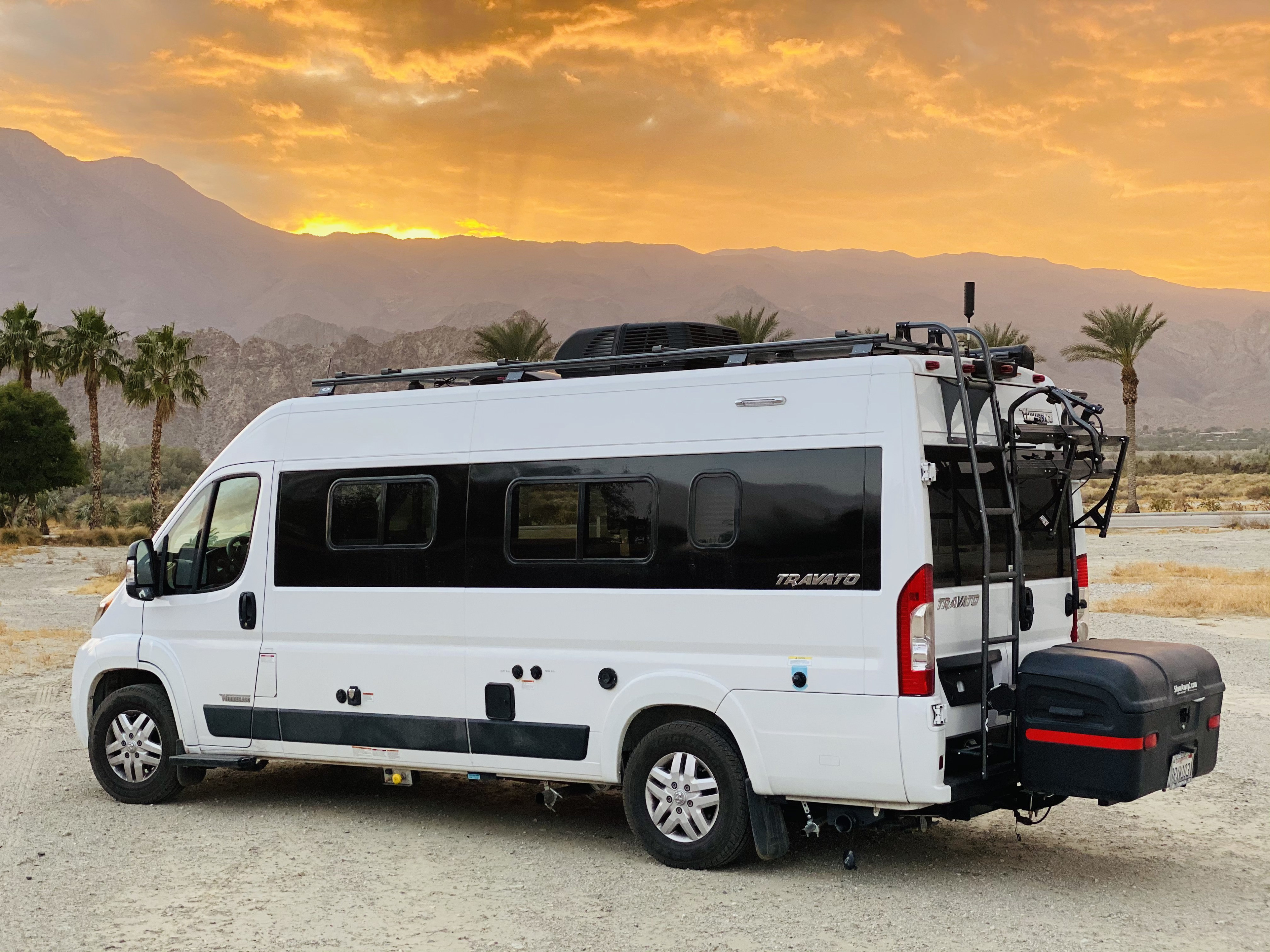 2021 Winnebago Travato Class B Rental in Los Angeles, CA | Outdoorsy