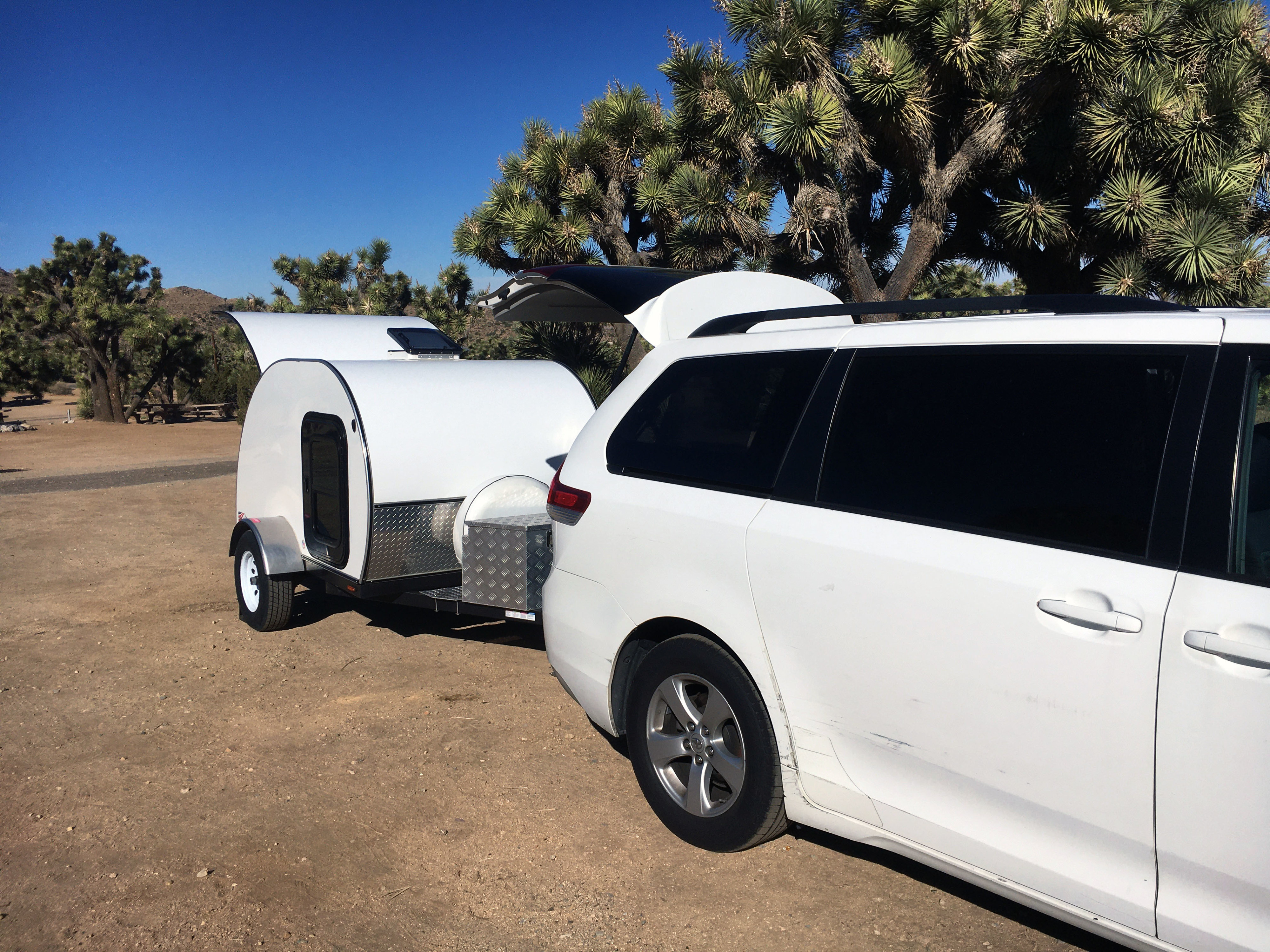 2017 American Teardrop Travel Trailer Trailer Rental in Thousand Oaks ...