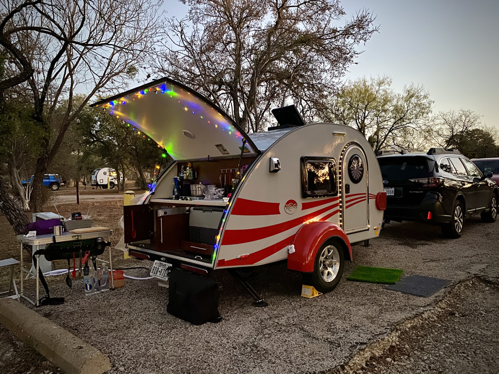 2017 Little Guy Little Guy 5 Wide Trailer Rental in Austin, TX | Outdoorsy