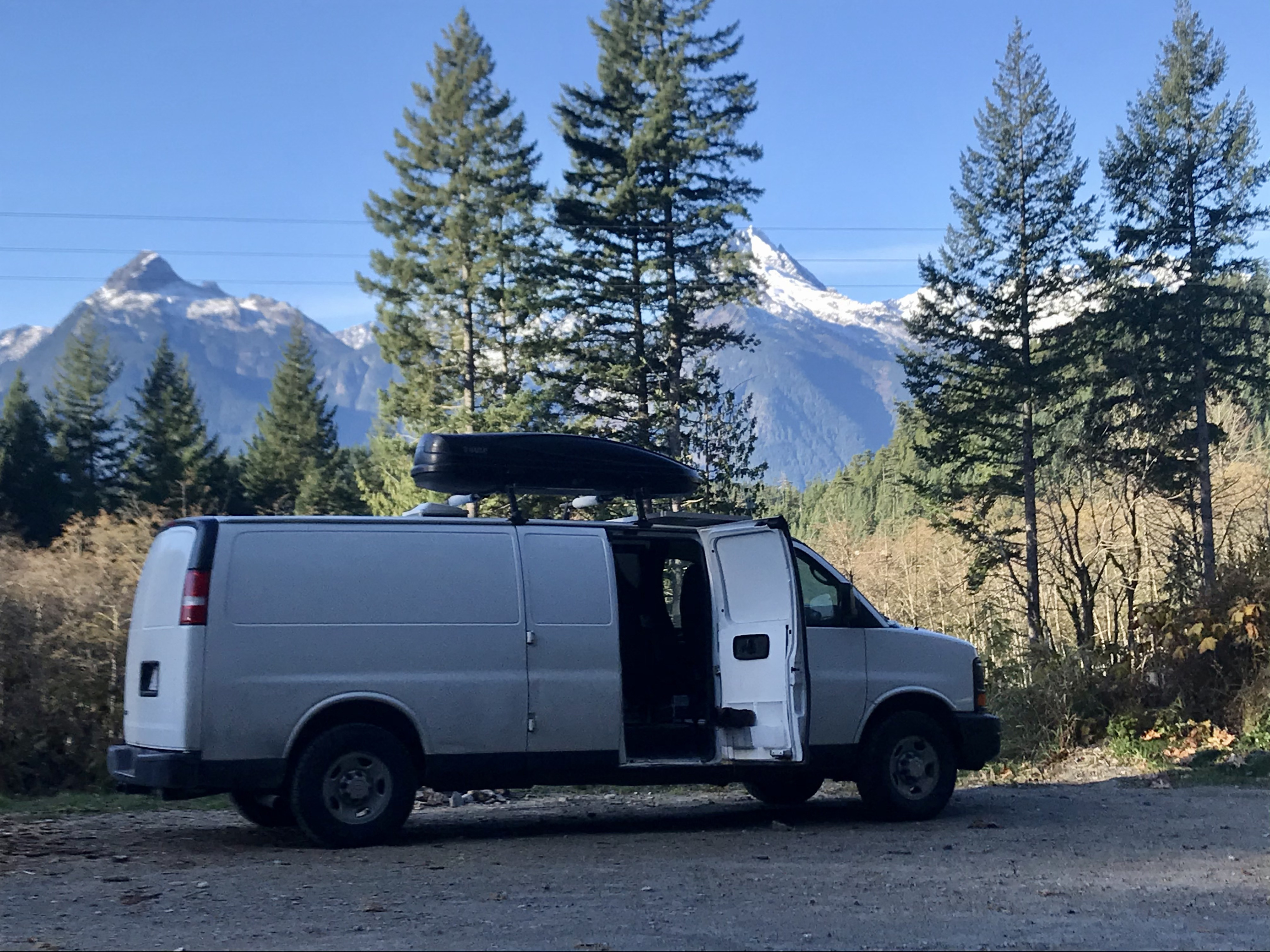 2007 Chevrolet Express Extended Camper Van Rental in Calgary, AB ...