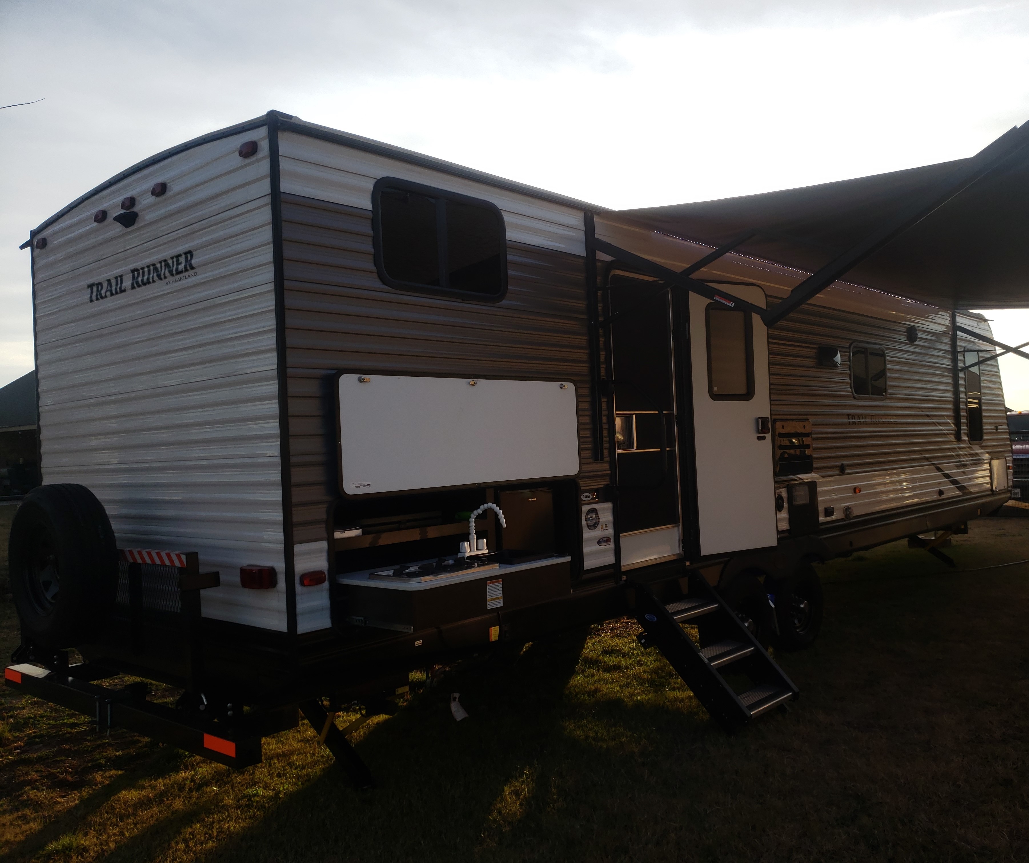 2020 Heartland Trail Runner Trailer Rental in Godley, TX | Outdoorsy