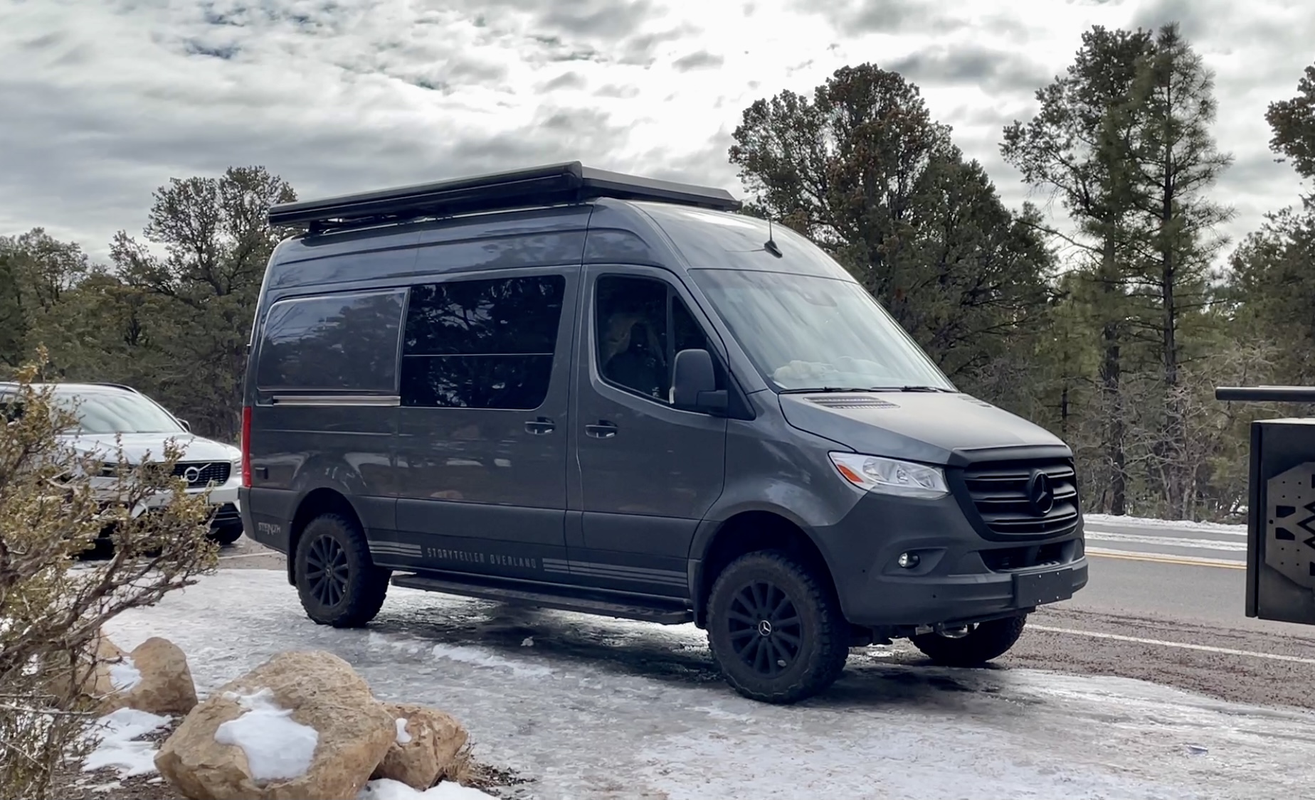 2021 Mercedes-Benz Storyteller Stealth Mode 4x4 Class B Rental in ...