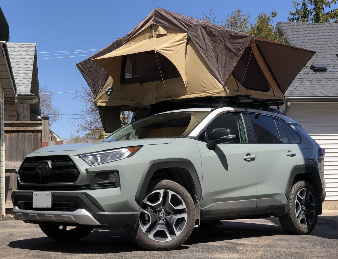 2020 Toyota Rav4 Camper Van Rental in Vancouver, BC | Outdoorsy