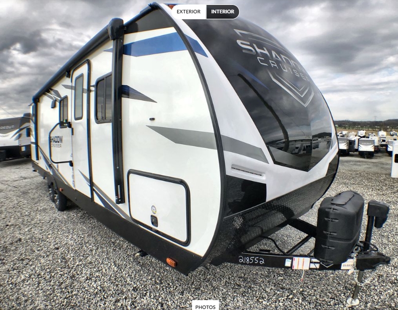 2021 Cruiser Rv Corp Shadow Cruiser 280QBS Trailer Rental in ...