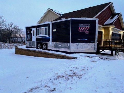 2019 Ice Castle Fish Houses Rv Edition Standard Trailer Rental in ...