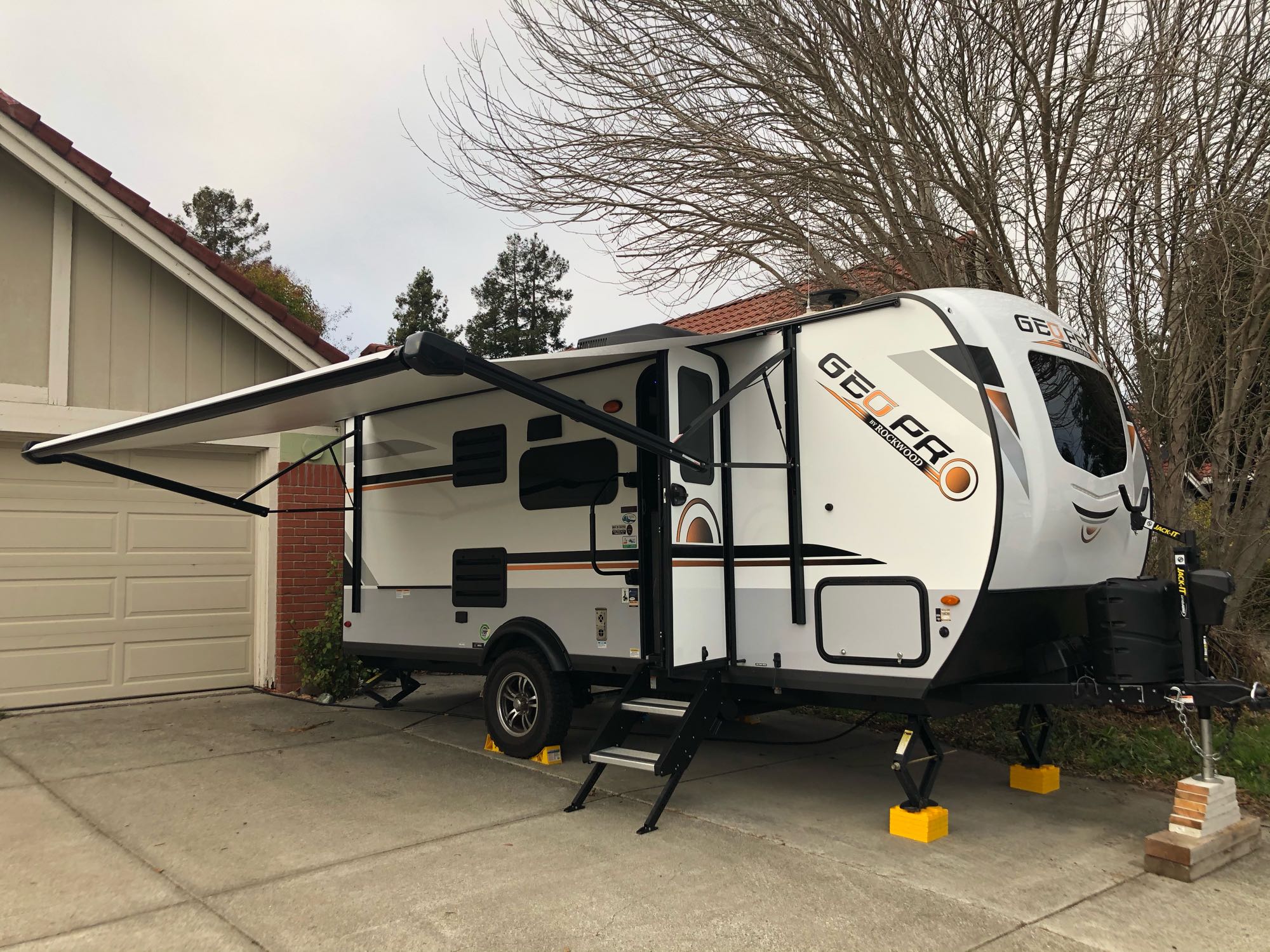 2021 Geo Pro 20BHS Trailer Rental in Petaluma, CA | Outdoorsy