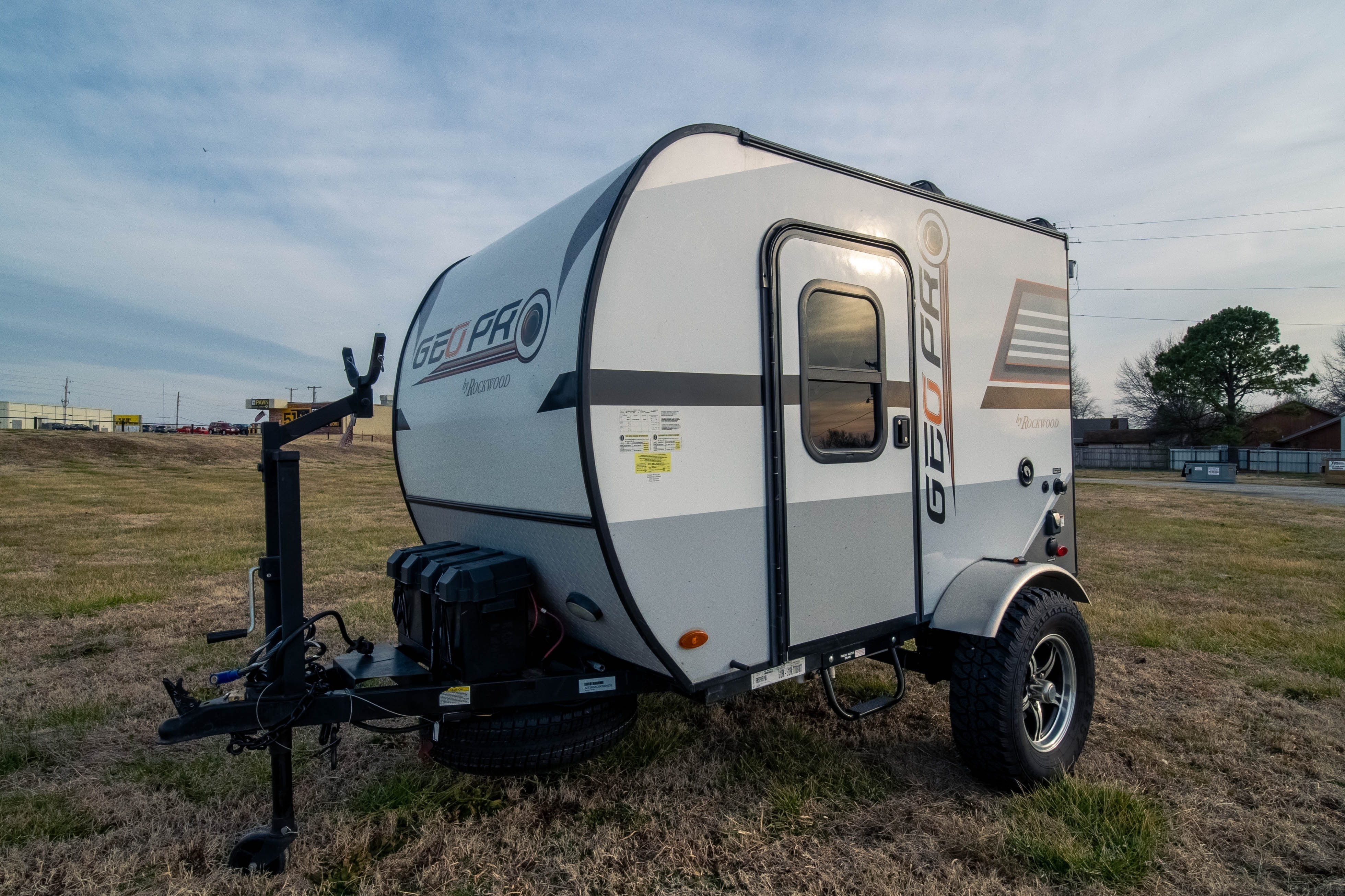 2019 Forest River Rockwood GeoPro 12RK Trailer Rental in Broken arrow ...