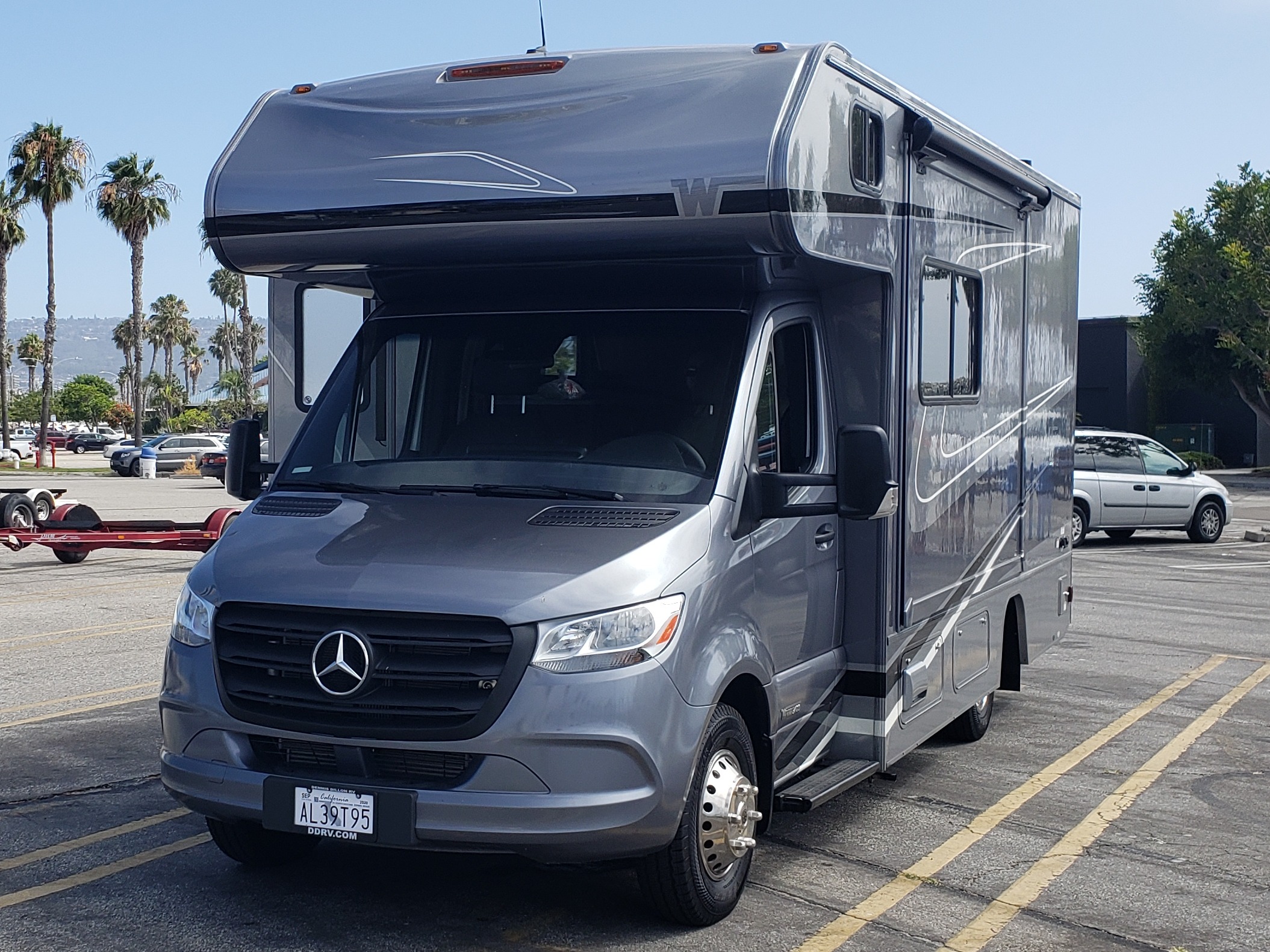 2020 Mercedes-Benz Winnebago Vita 24P Class C Rental in Los Angeles, CA ...