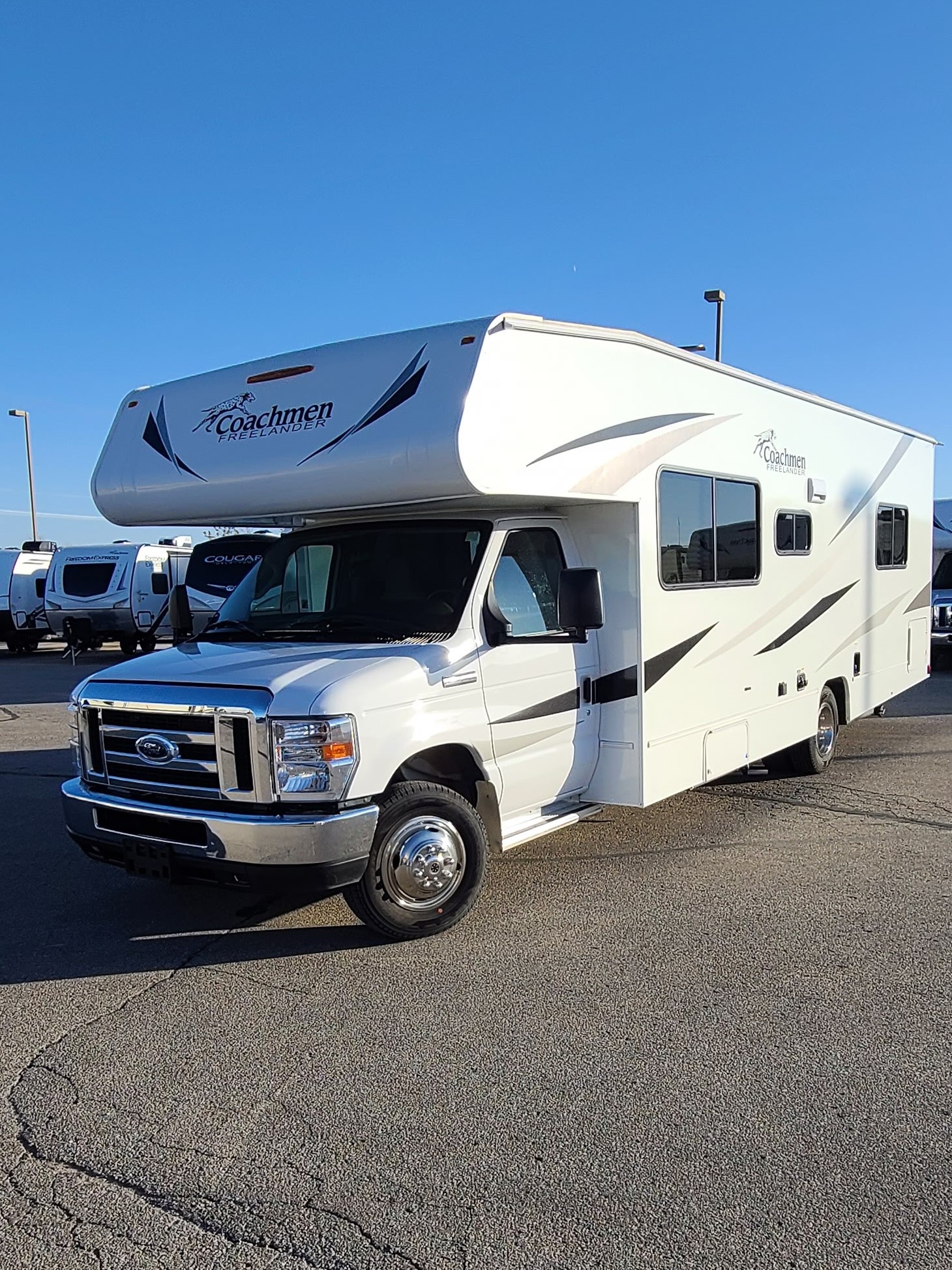 2021 Coachmen Freelander Class C Rental in Overland Park, KS | Outdoorsy
