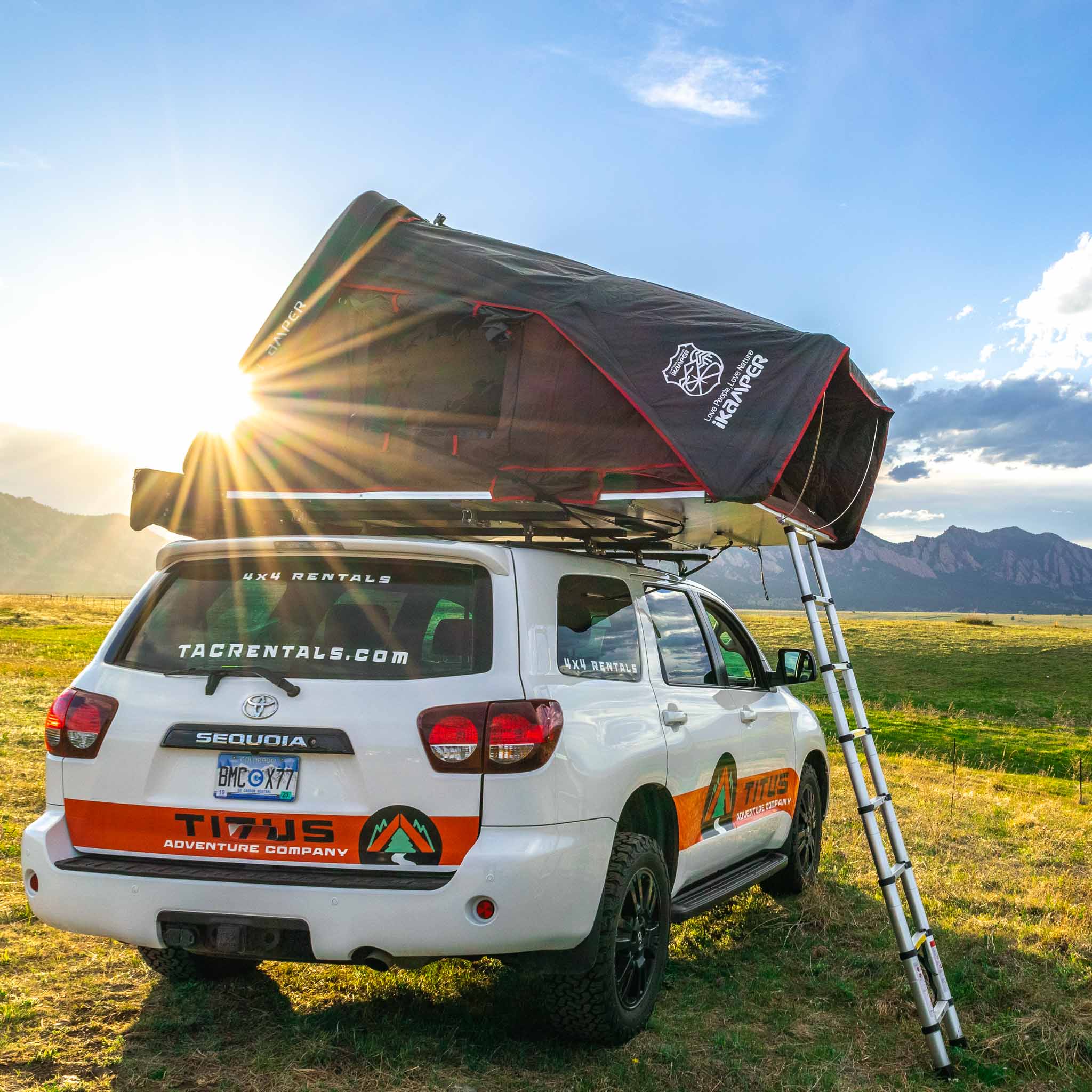 2019 Toyota Sequoia Truck Camper Rental in Denver, CO | Outdoorsy