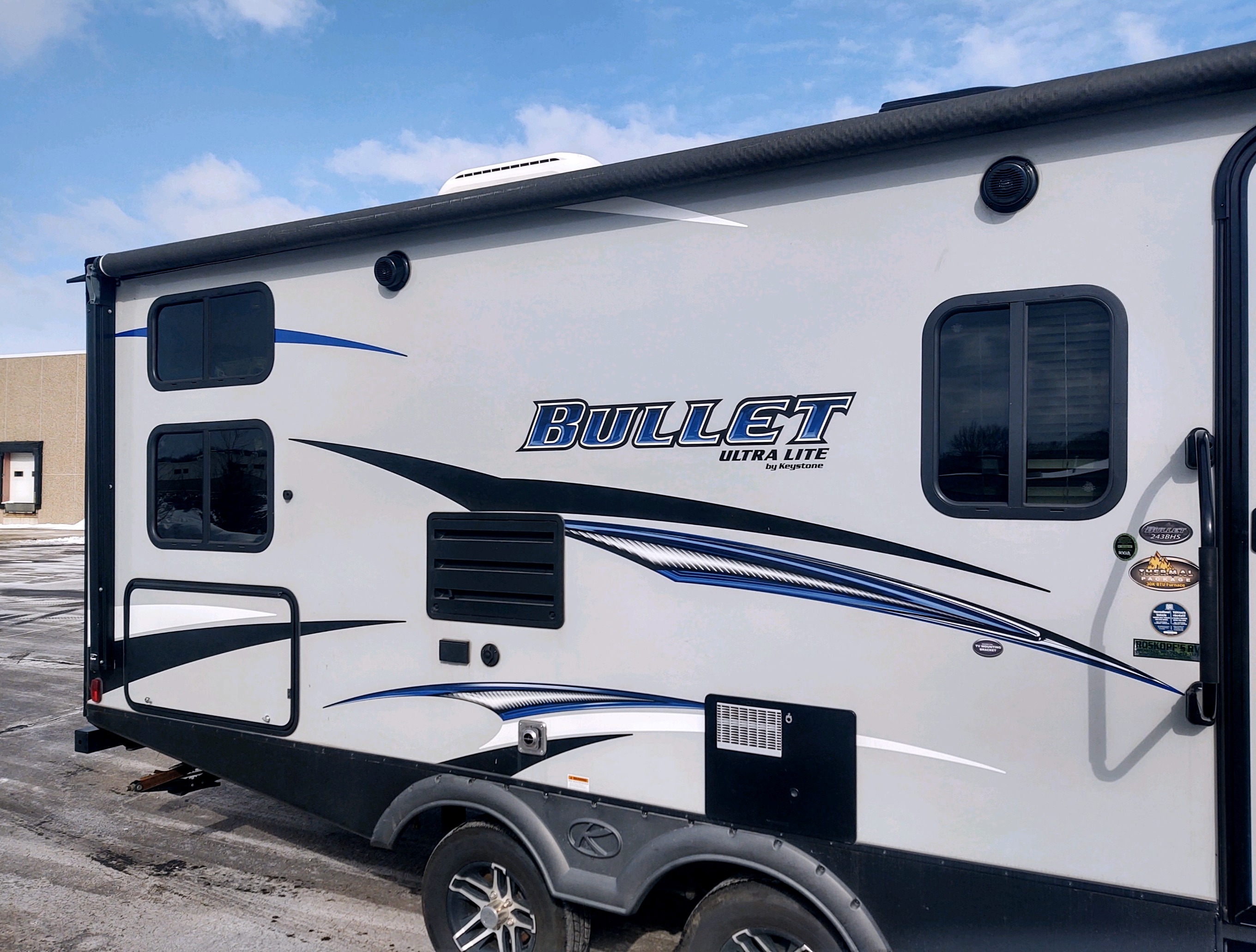 2019 Keystone Bullet Trailer Rental in Germantown, WI | Outdoorsy