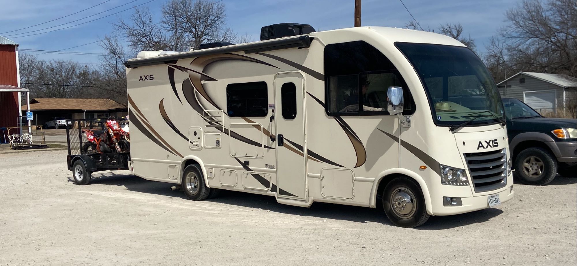 2019 Thor Motor Coach Axis Class A Rental in Lago Vista, TX | Outdoorsy