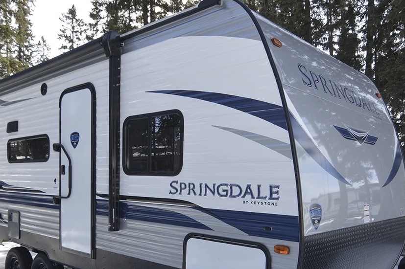 2021 Keystone springdale 202QBWE Trailer Rental in Kelowna, BC | Outdoorsy
