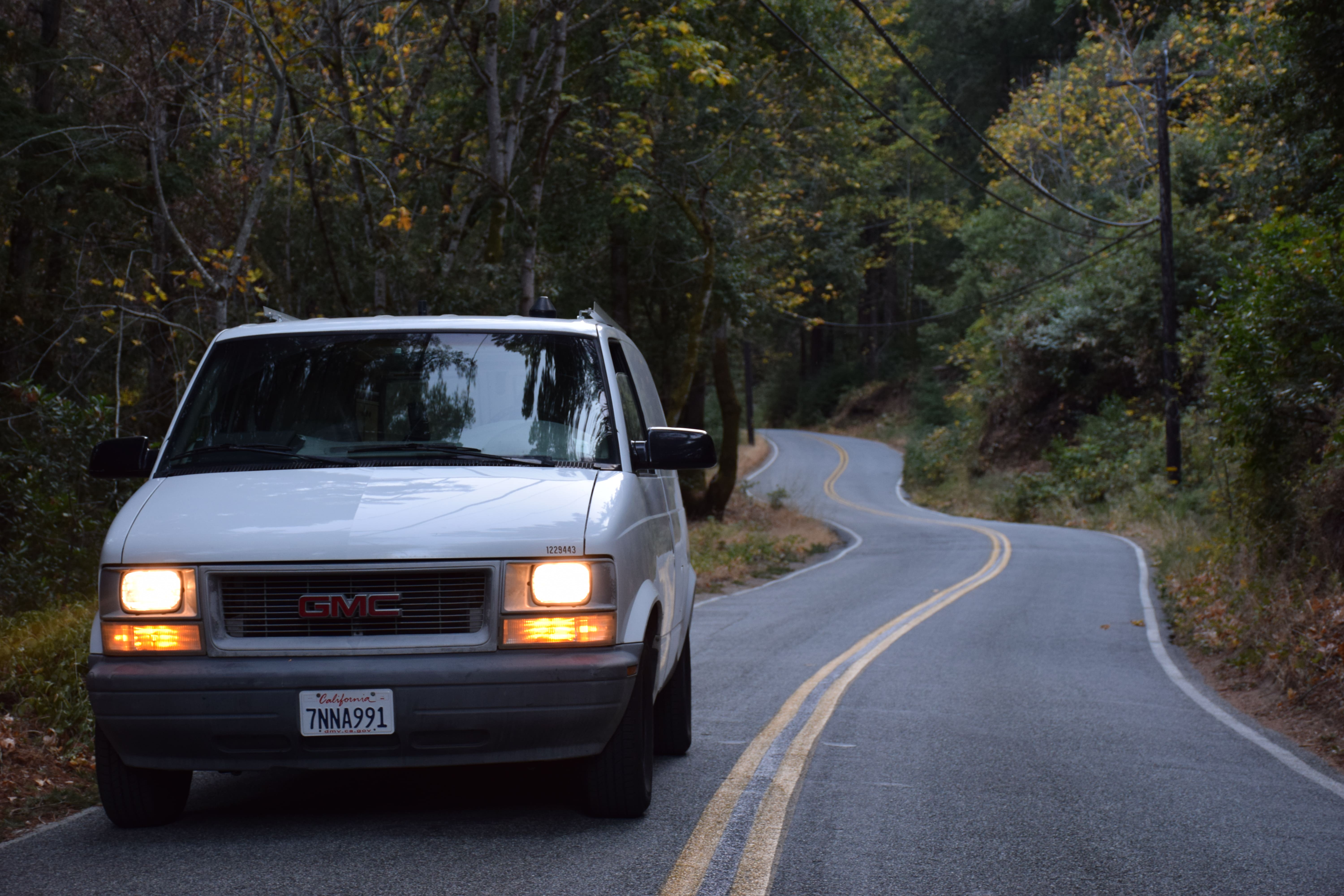 2000 GMC Safari Camper Van Rental in San Jose, CA | Outdoorsy