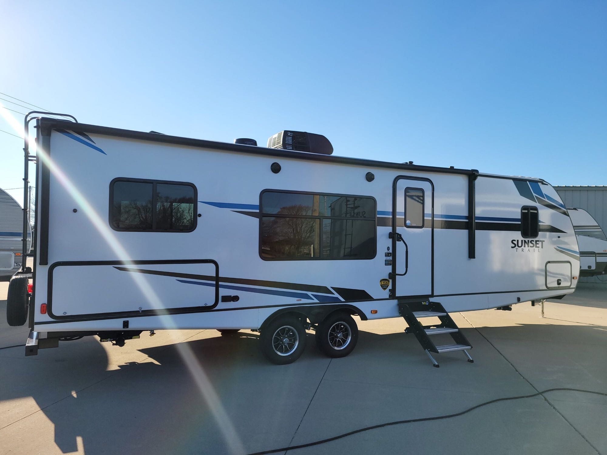 2021 Crossroads Sunset Trail 291rk Trailer Rental in Adel, IA | Outdoorsy