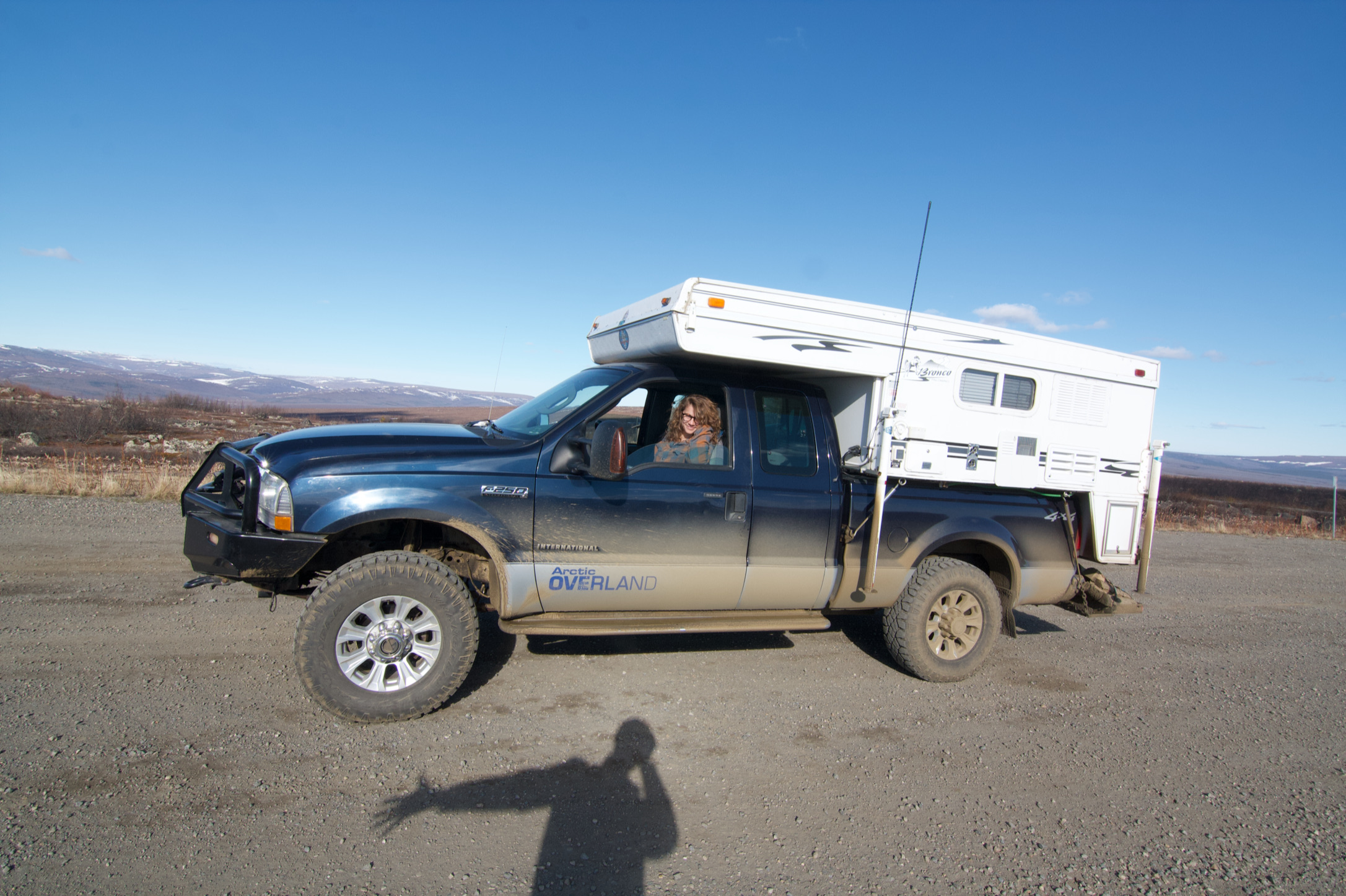 Flatbed Installation On Ford F250 Expedition Portal Camper, Truck ...